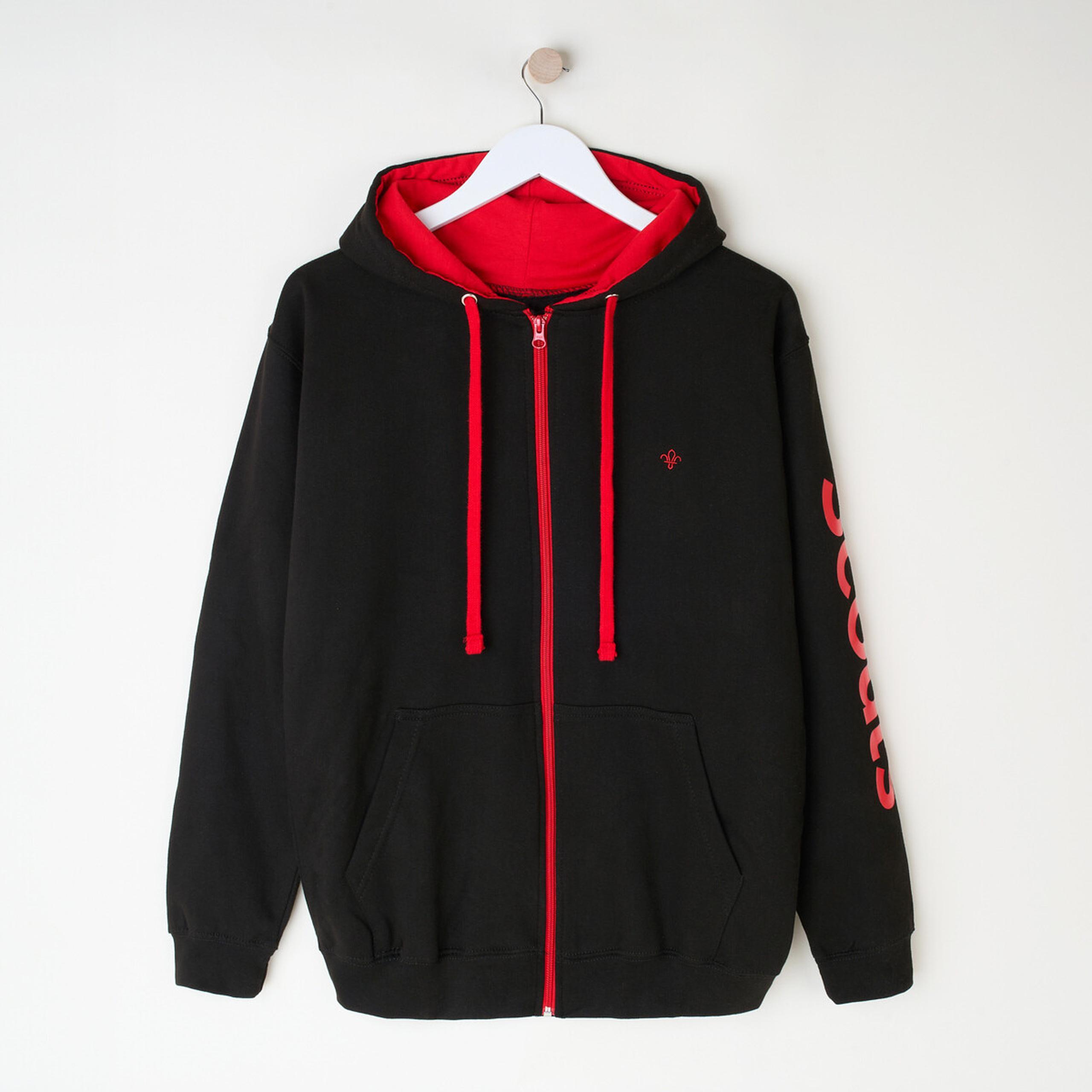 Scouts Logo Zipped Hoodie | Scouts Casual Clothing