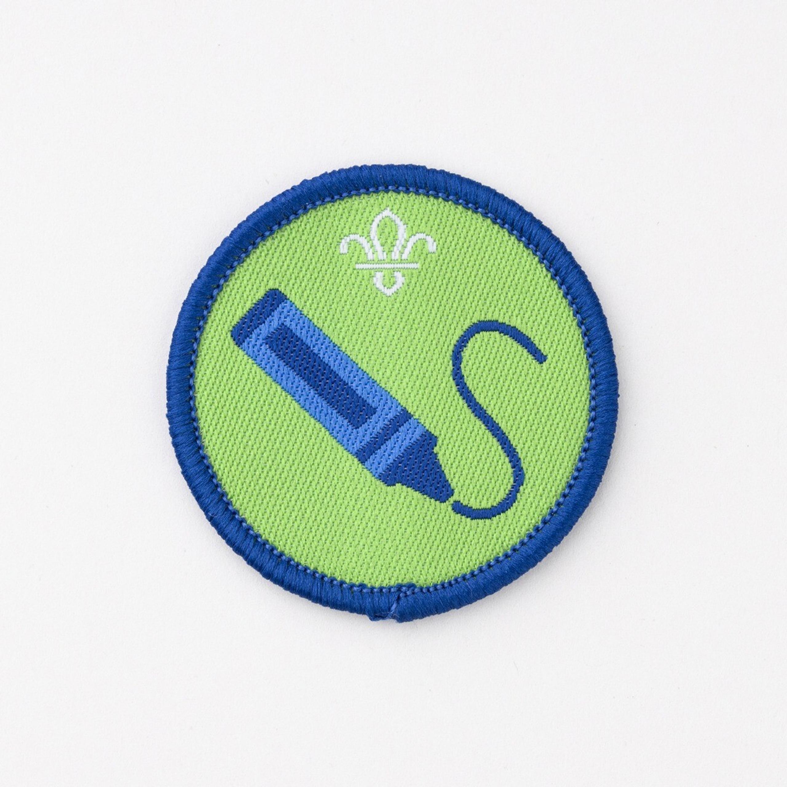 Squirrel Scout Get Creative Activity Badge