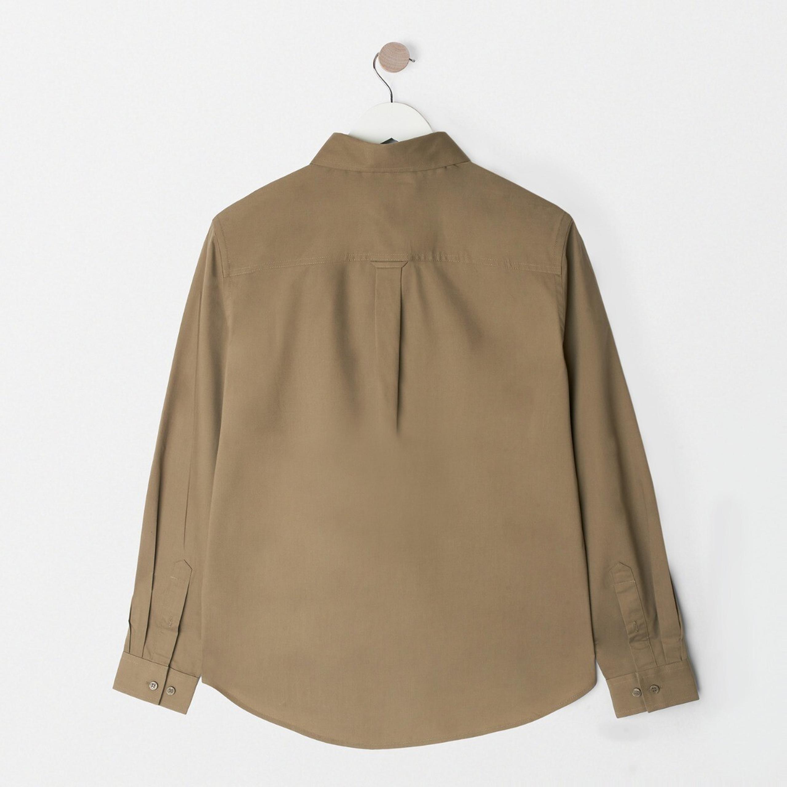 Explorer Scouts Long Sleeve Uniform Shirt with Stretch | Explorers Uniform