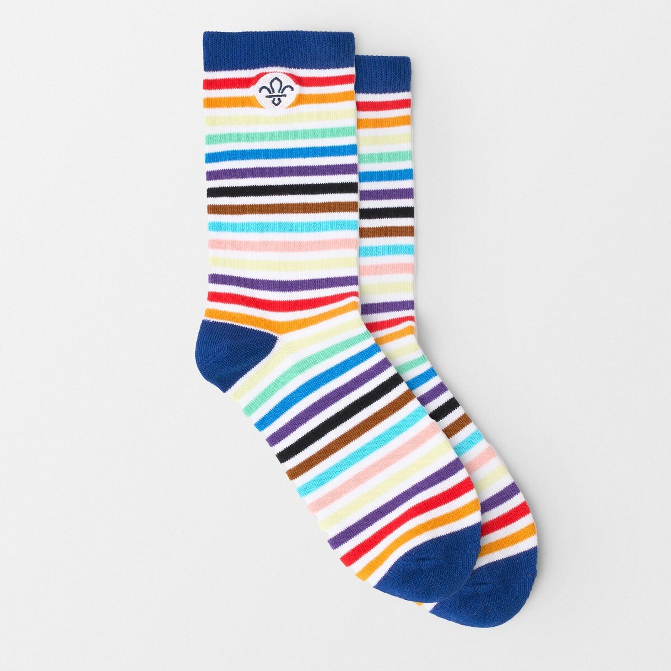 Scout Pride Progressive Flag Socks | Pride Socks | Scout Store