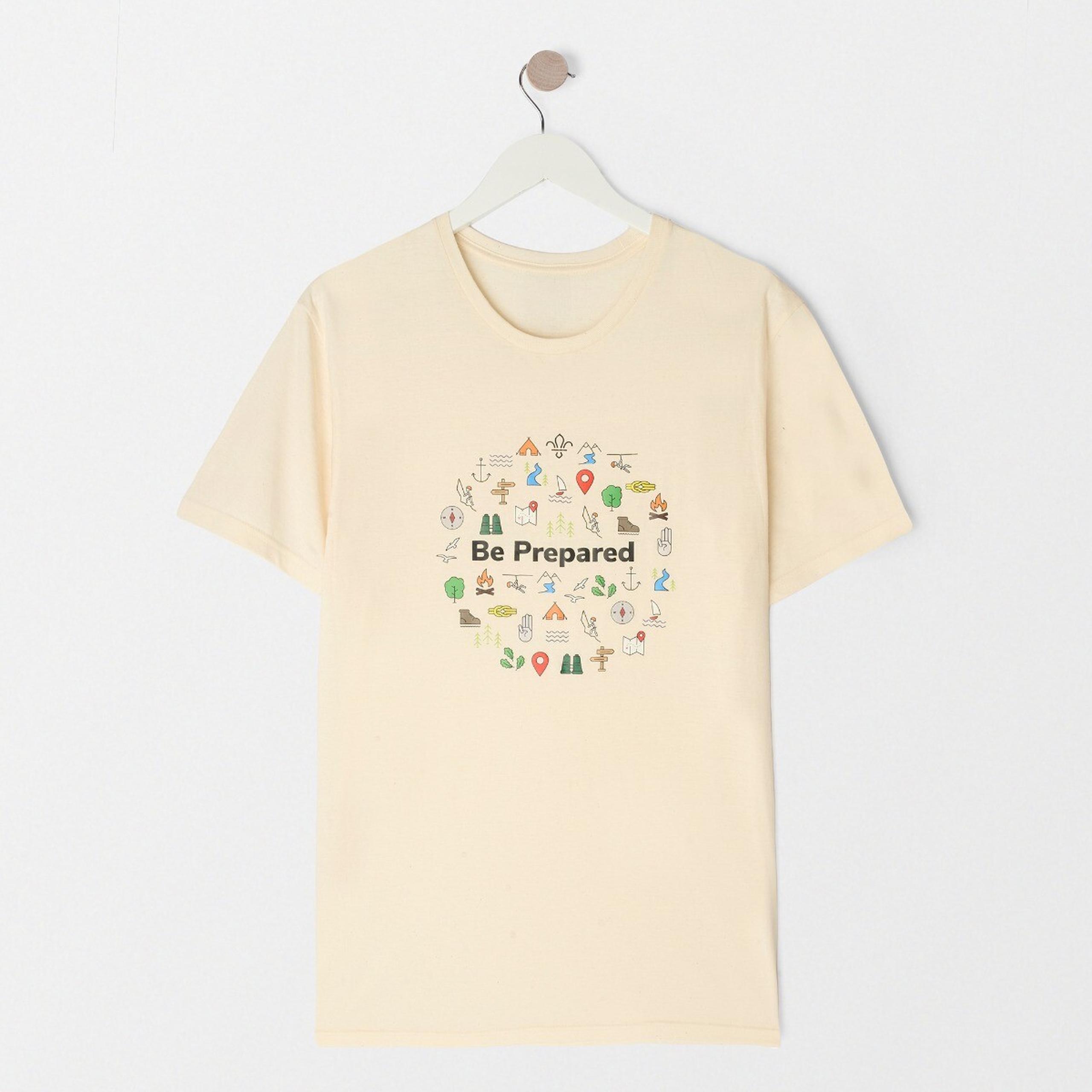 Scouts 100% Cotton T-Shirt | Be Prepared | Scout Store