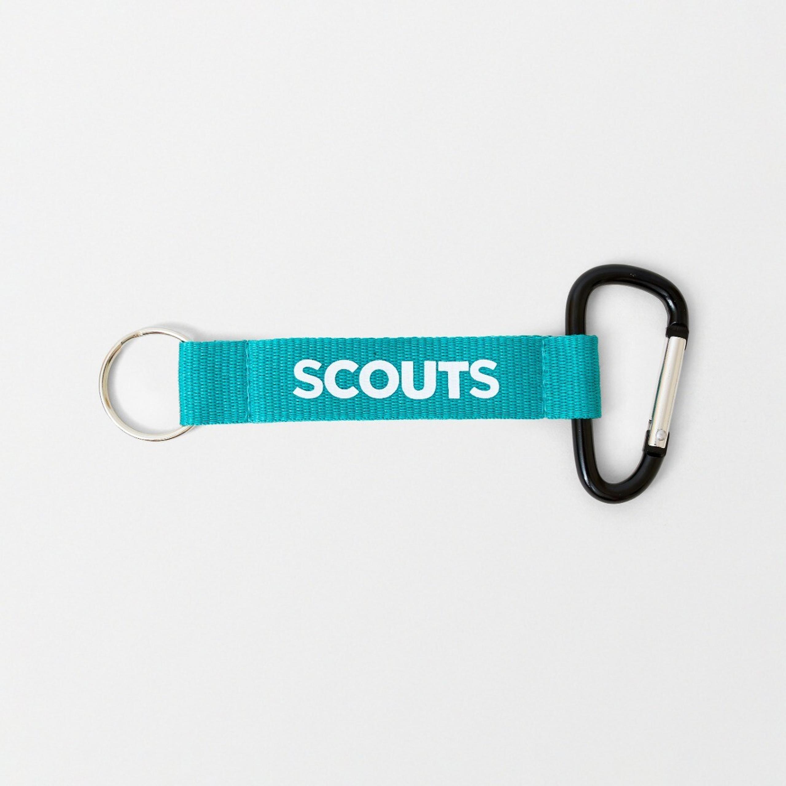 Scouts Bag Tag Carabiner Keyring | Scout Store