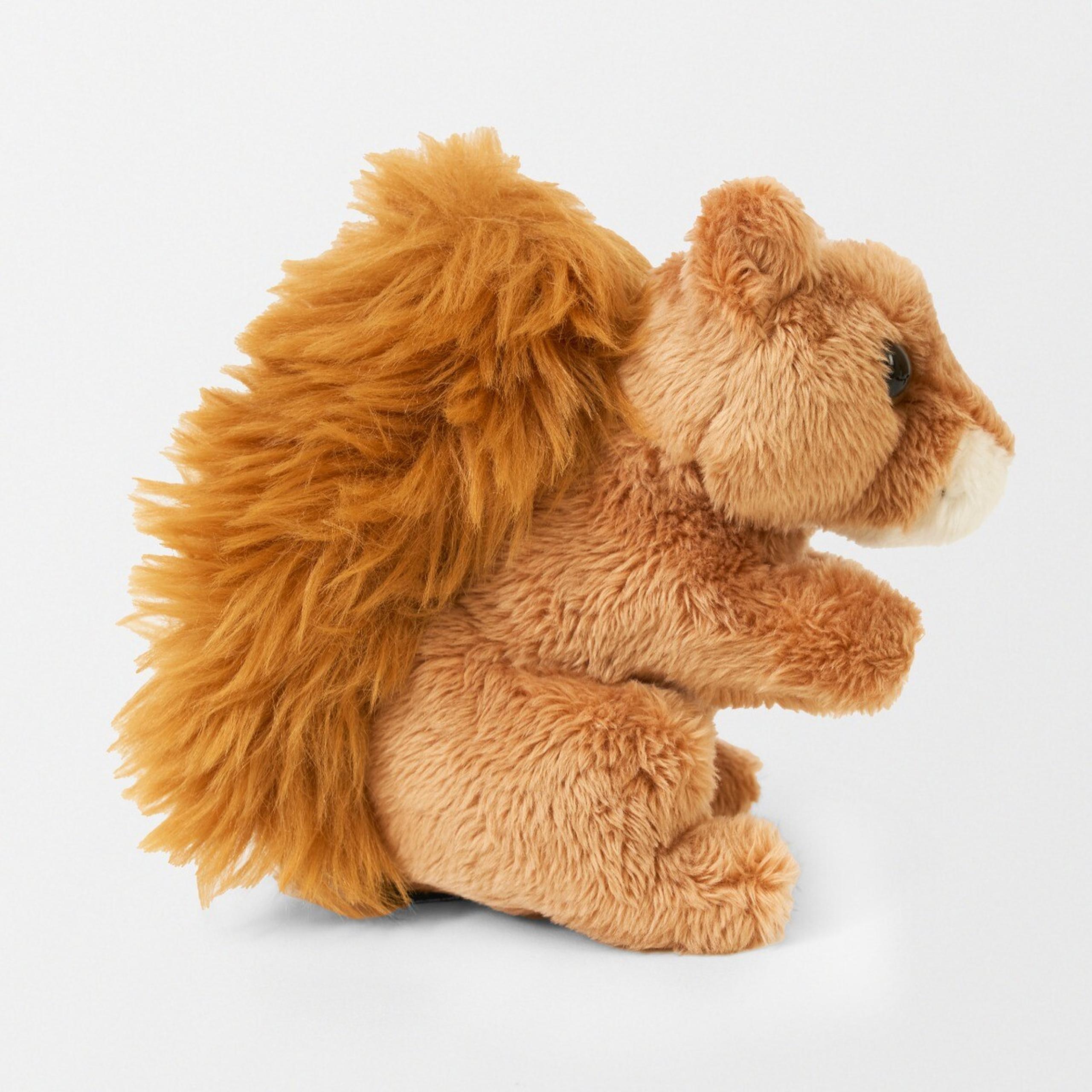 Red Squirrel Soft Toy 12cm | Plush Squirrel Toy