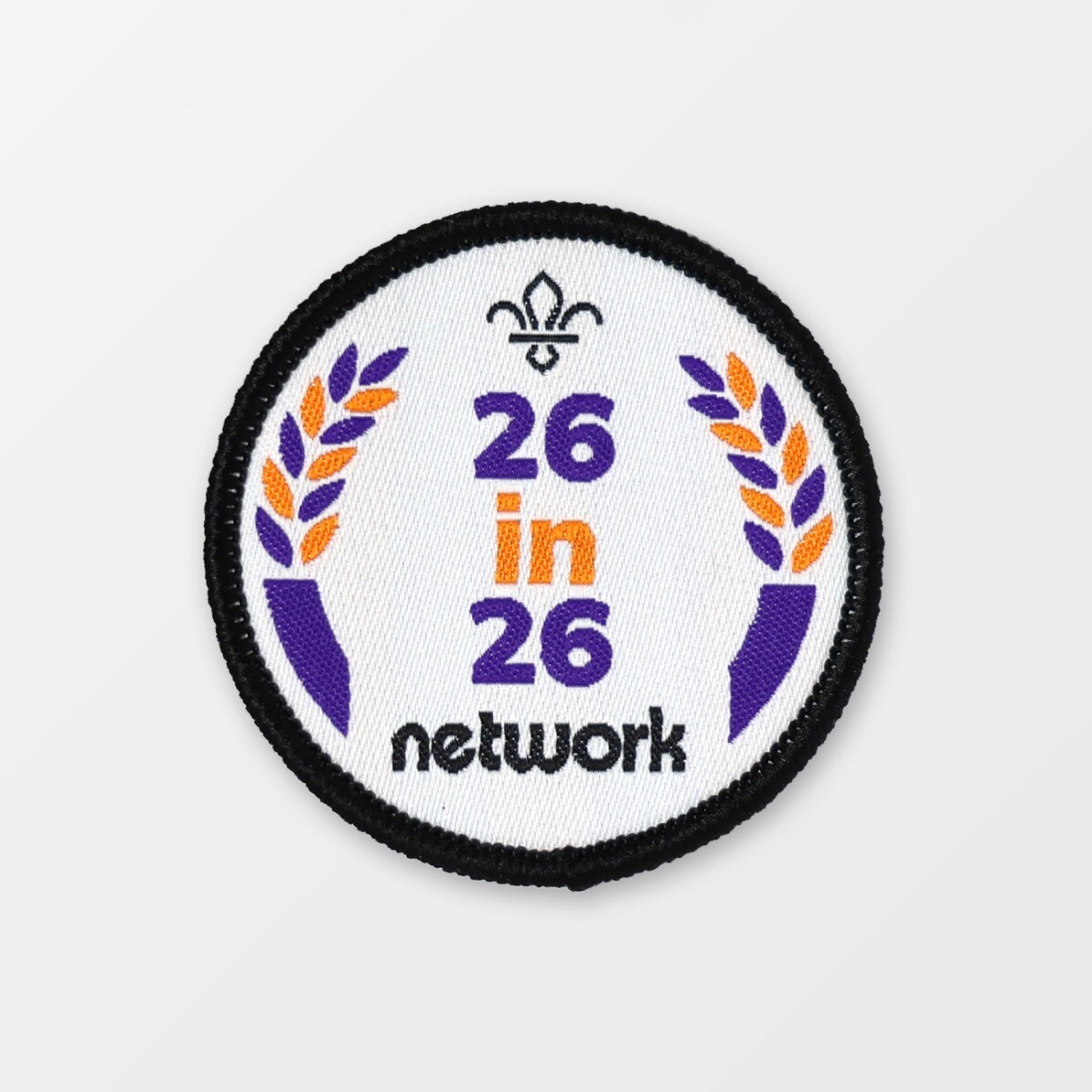 Scouts 26 in '26 Network Challenge Badge | Scouts Badges