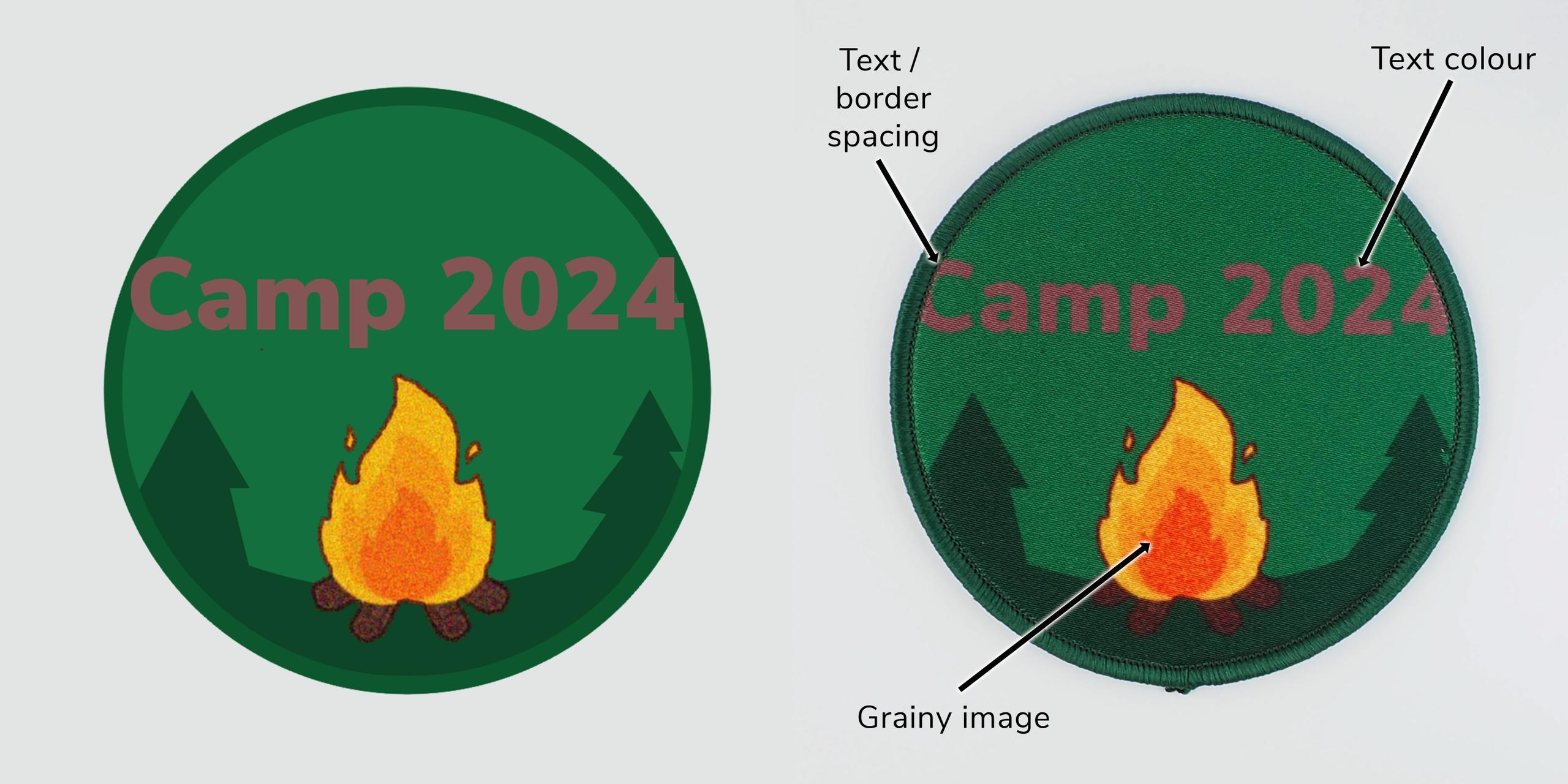 Personalised Badges Guide