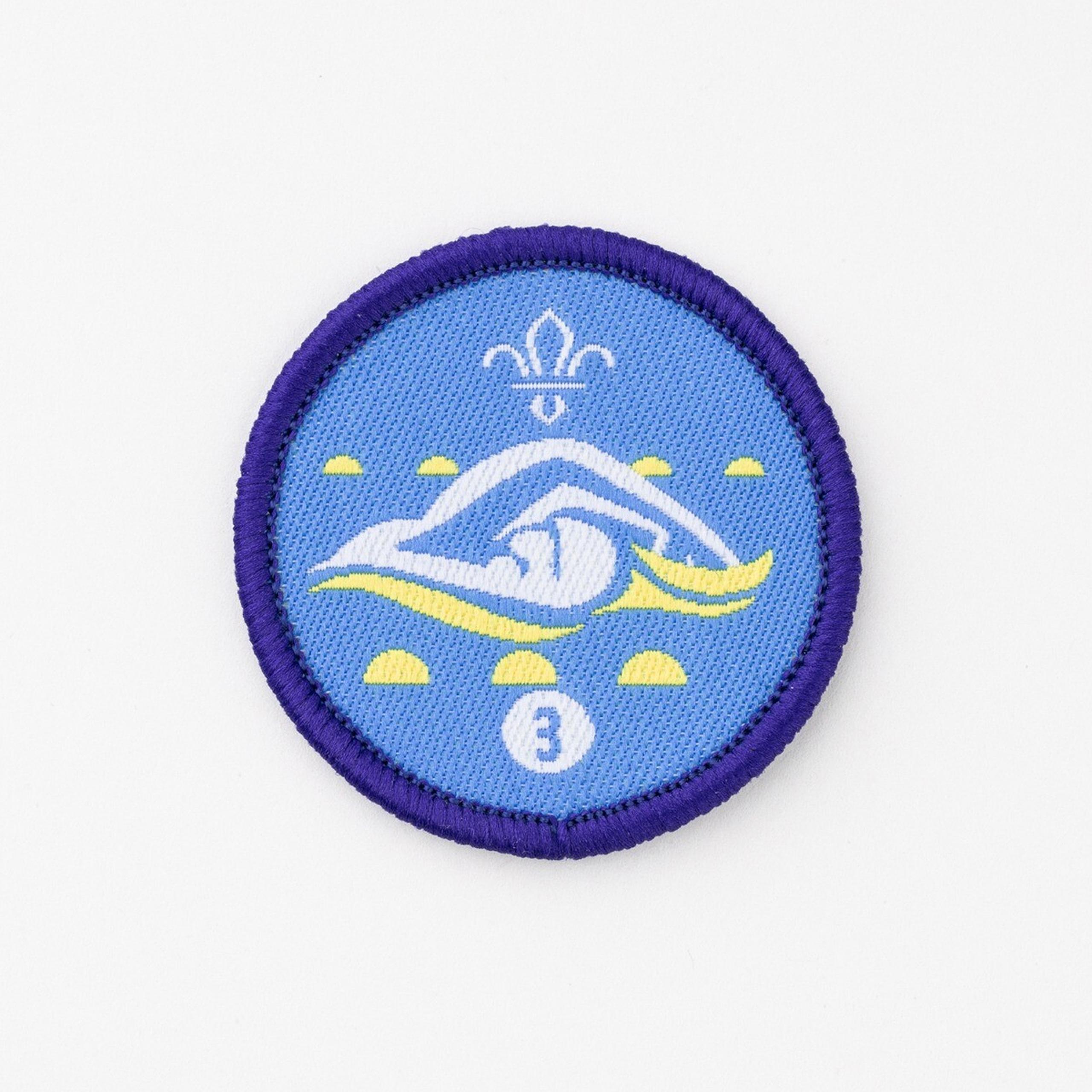 Scouts Swimmer Activity Badge - Stage 3 Volunteer Leaders