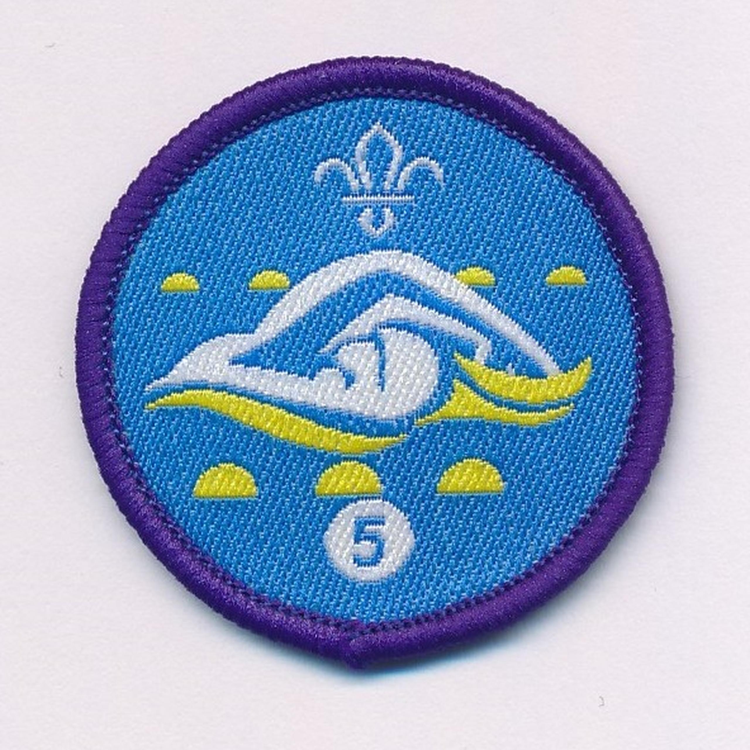 Scouts Swimmer Activity Badge - Stage 5 Volunteer Leaders