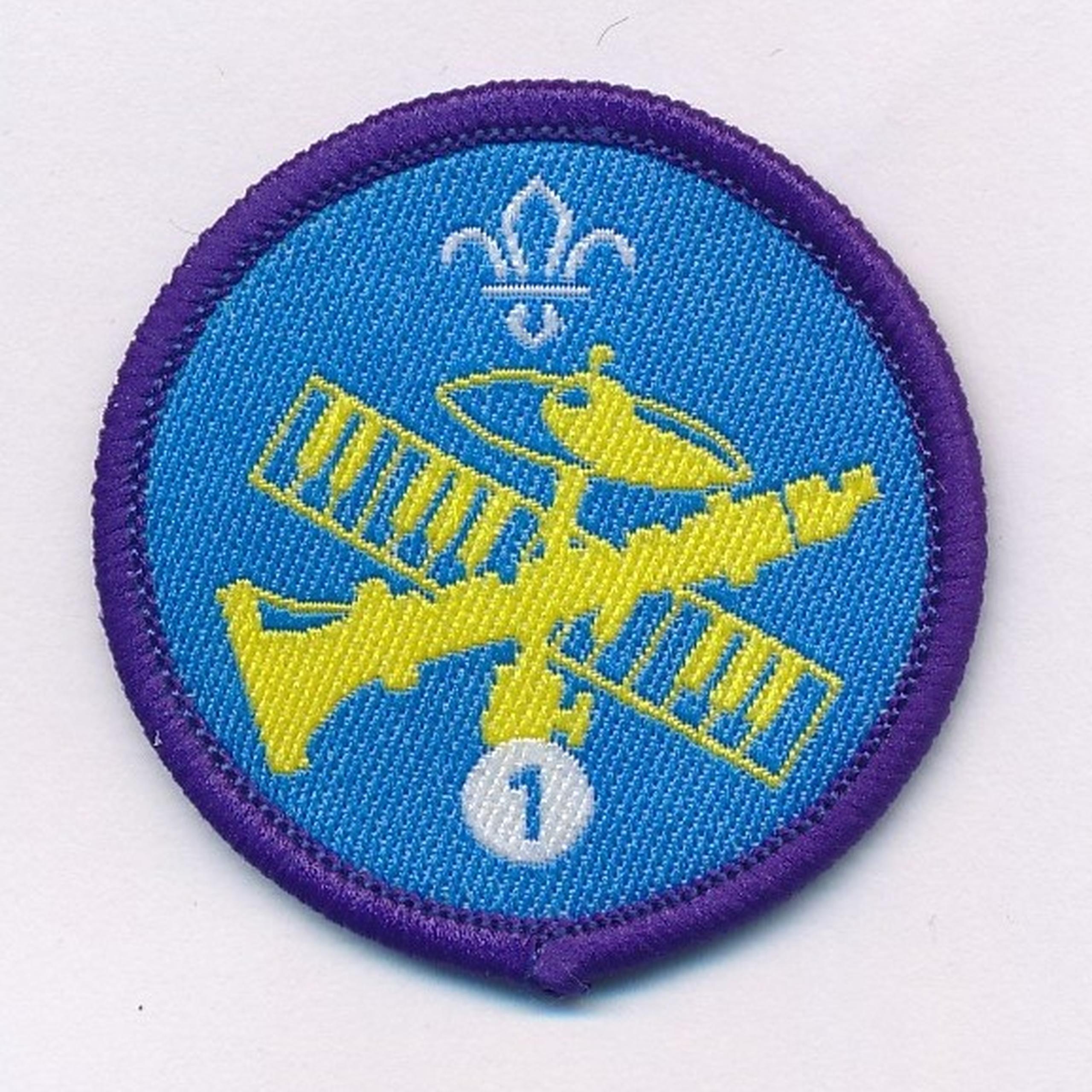 Scout Activity Musician Stage 1 Badge Volunteer Leaders