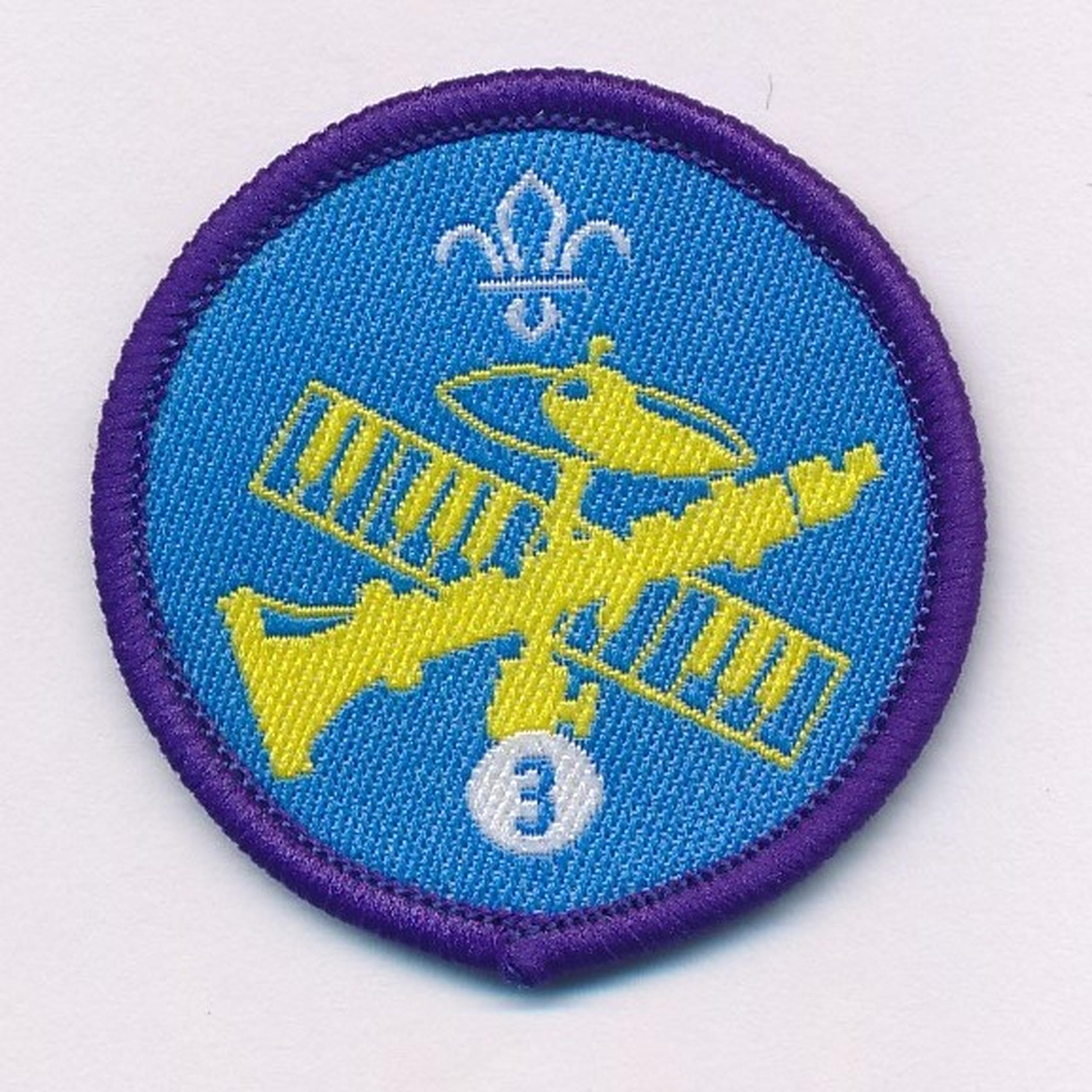 Scout Activity Musician Stage 3 Badge Volunteer Leaders