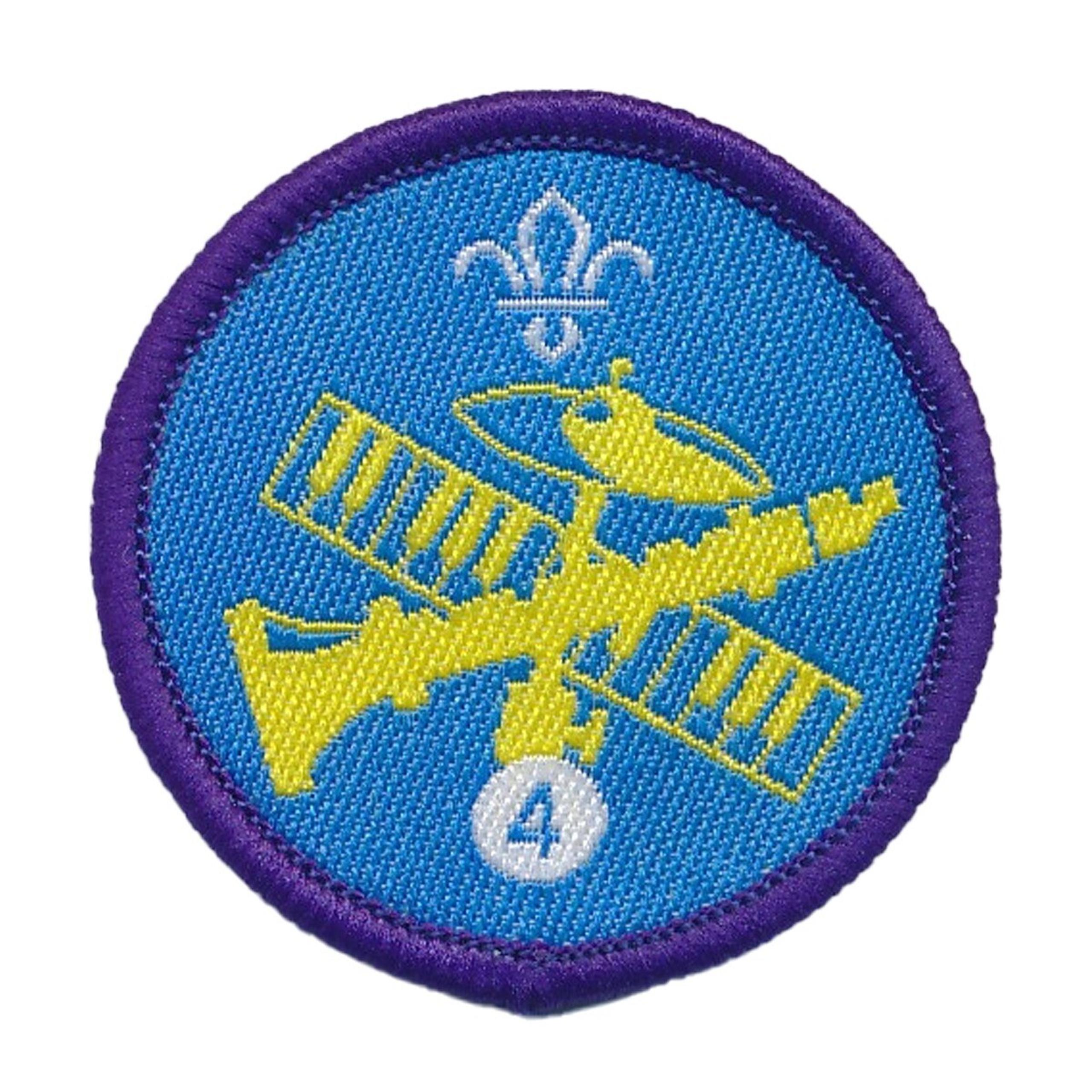 Scout Activity Musician Stage 4 Badge Volunteer Leaders