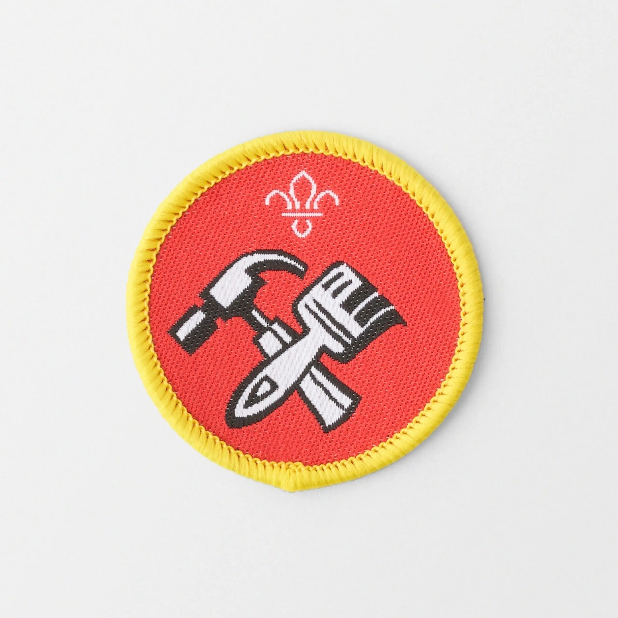 Cub Scout DIY Badge (B & Q)