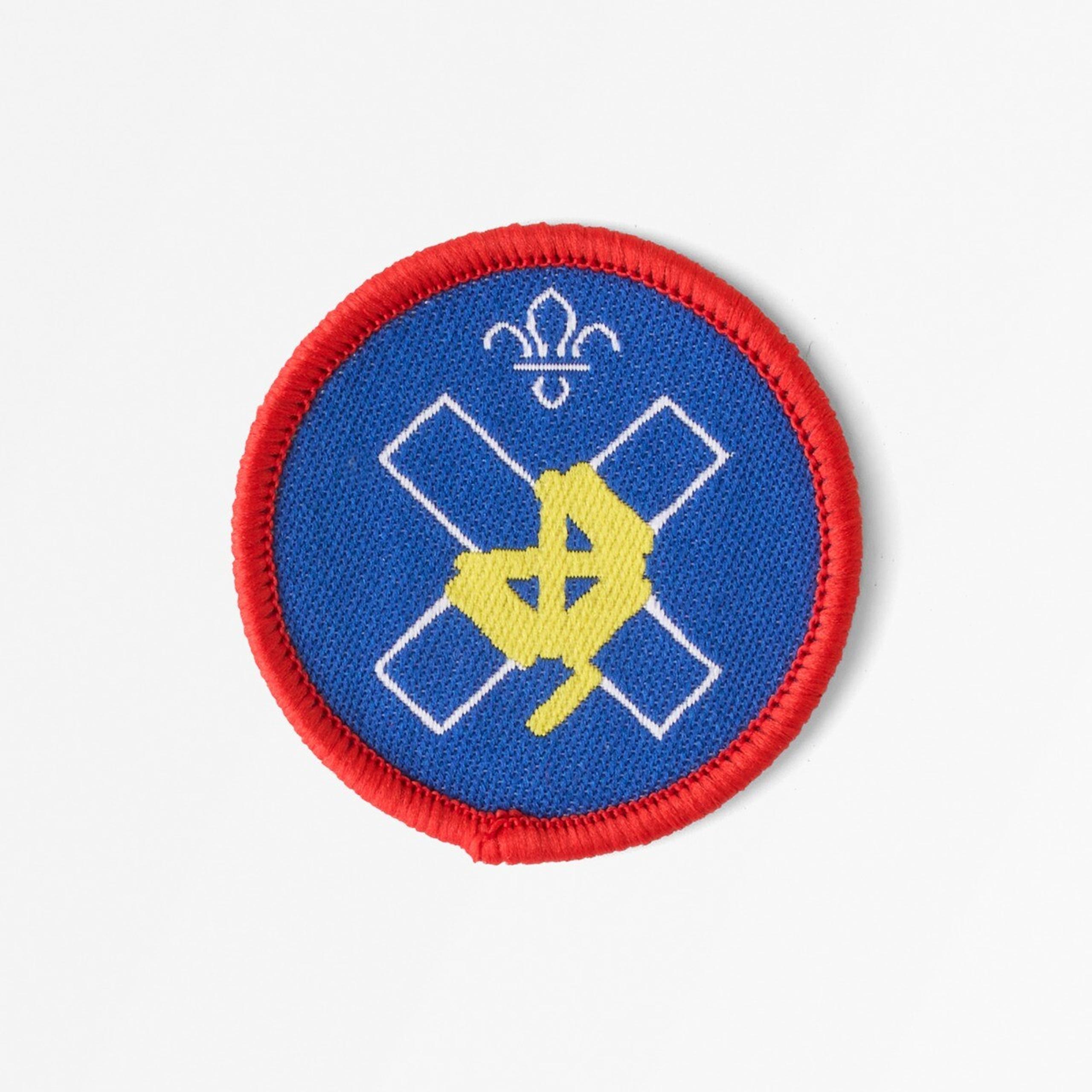 Scout Pioneer Badge