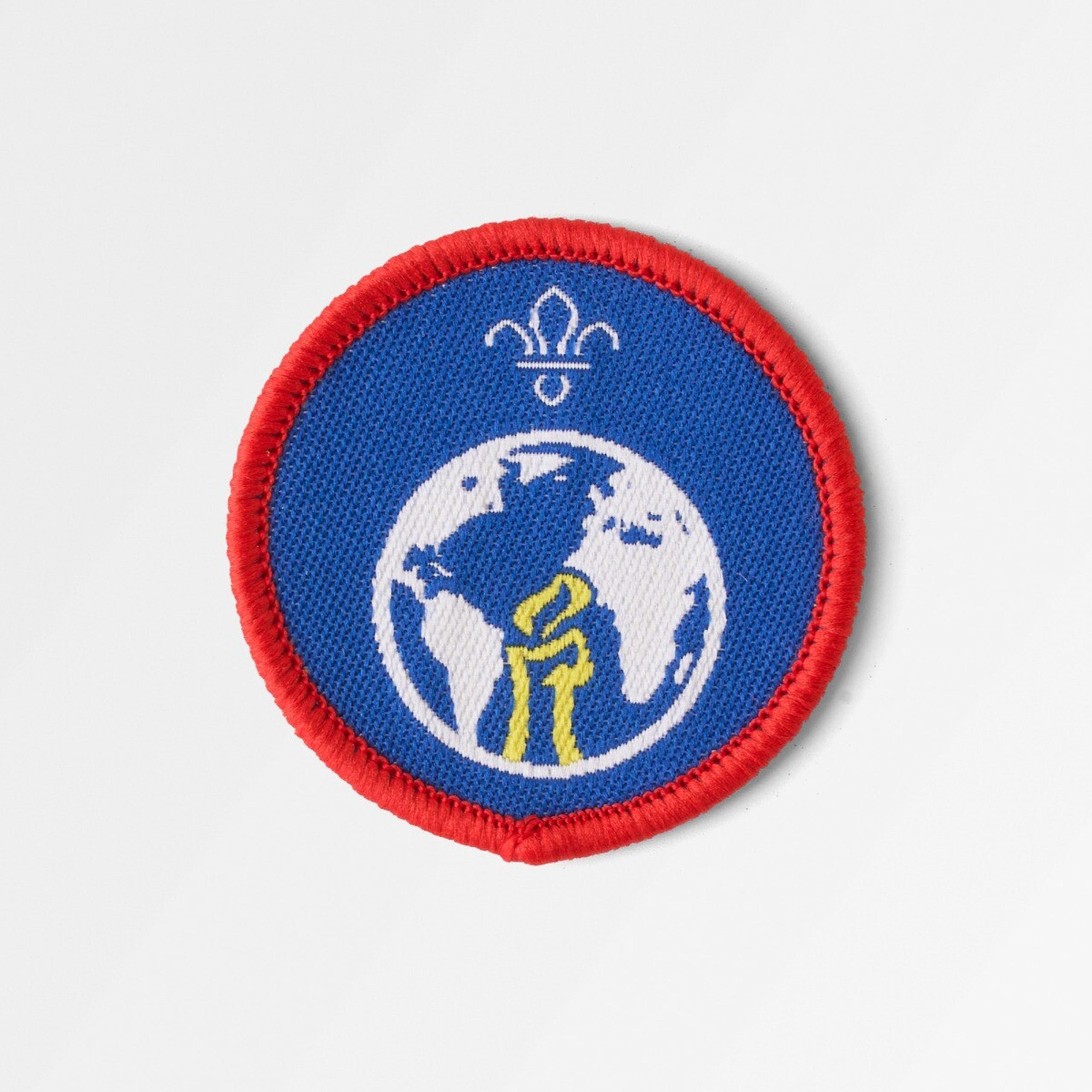 Scout World Faith Badge