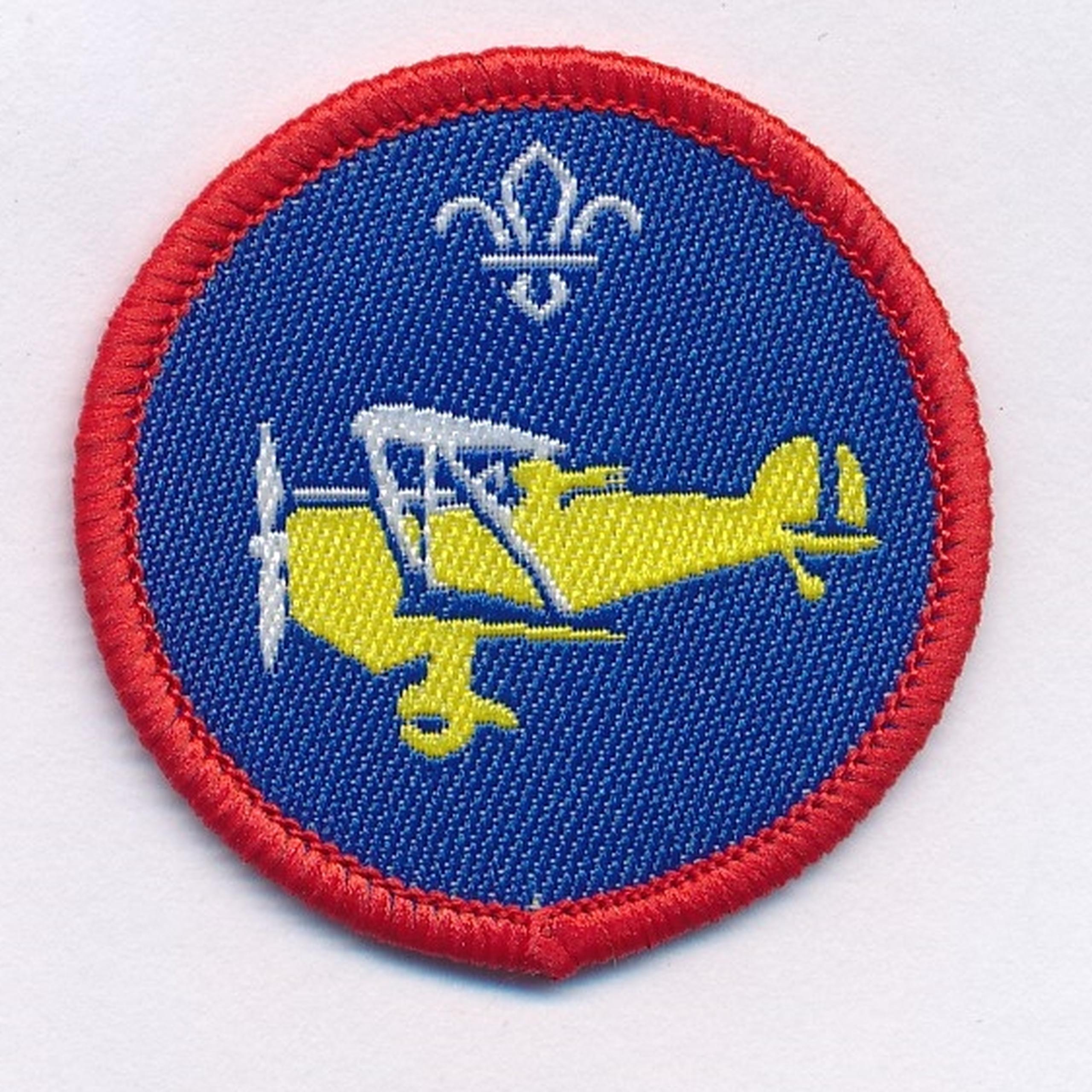 Scout Air Researcher Badge Volunteer Leaders
