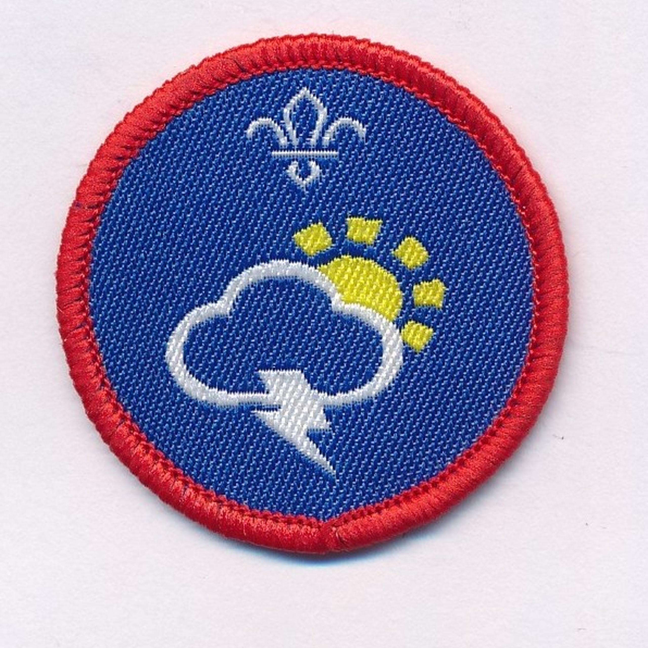 Scouts Meteorologist Activity Badge Volunteer Leaders