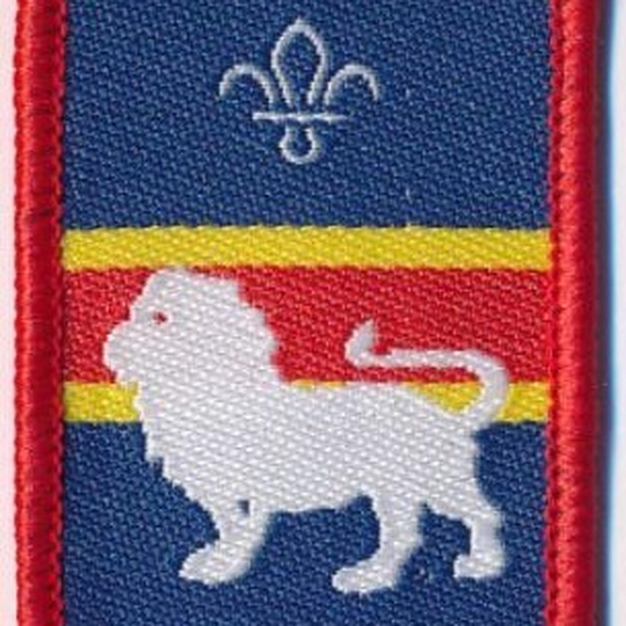 Scout Patrol Badge Lion Volunteer Leaders