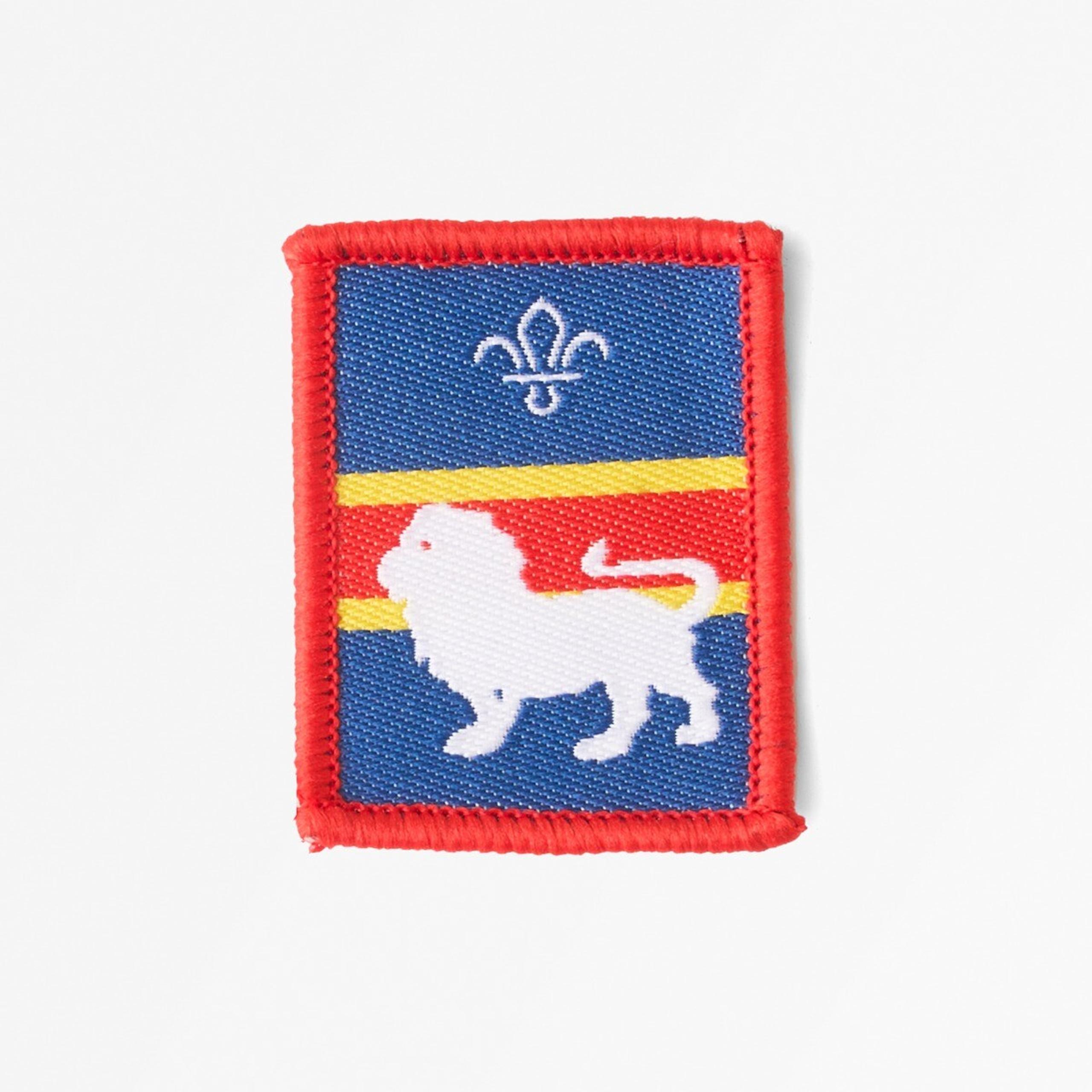 Scout Patrol Badge Lion