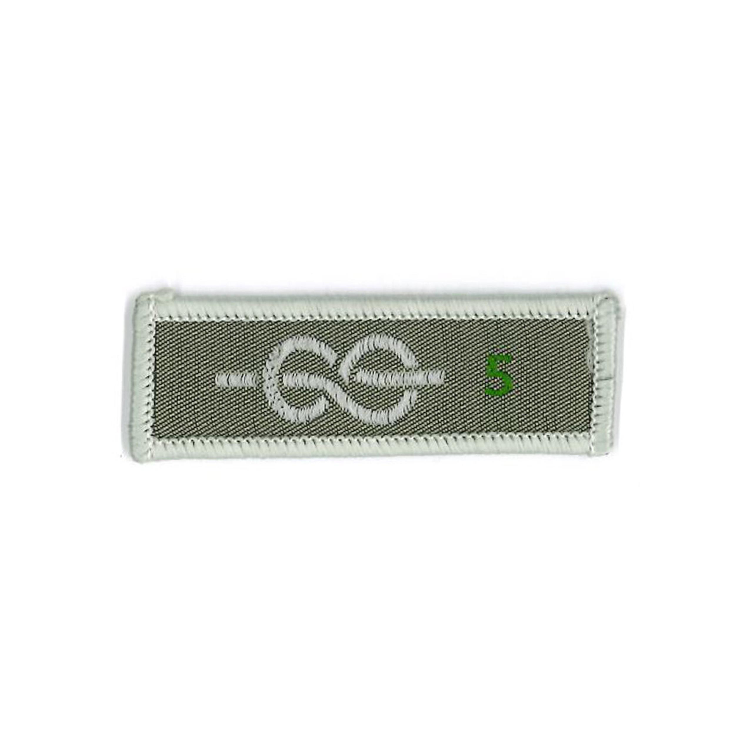 Chief Scout Length of Service Award | Cloth Badge | 5 Years