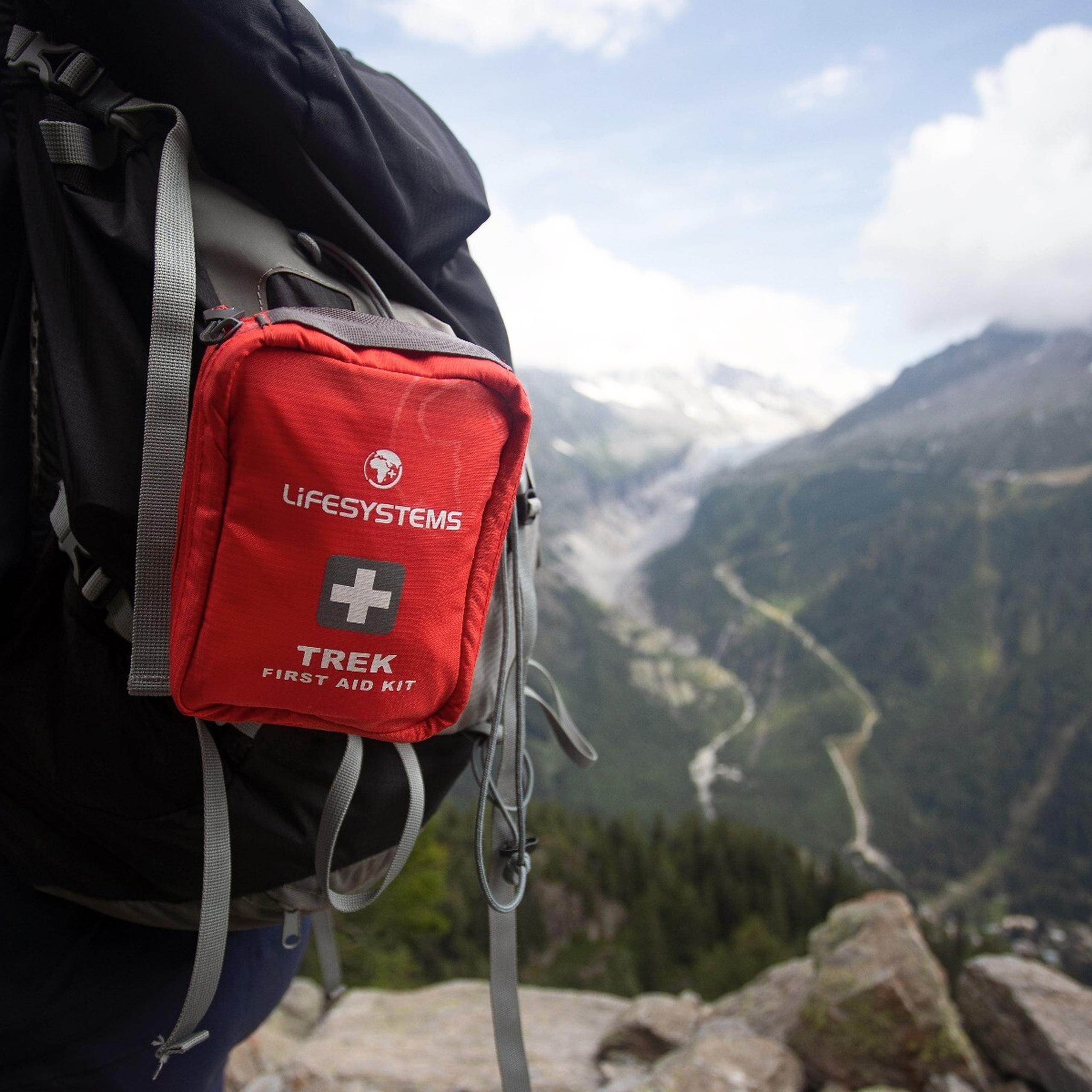 Lifesystems Trek First Aid Kit | 31 Items Volunteer Leaders