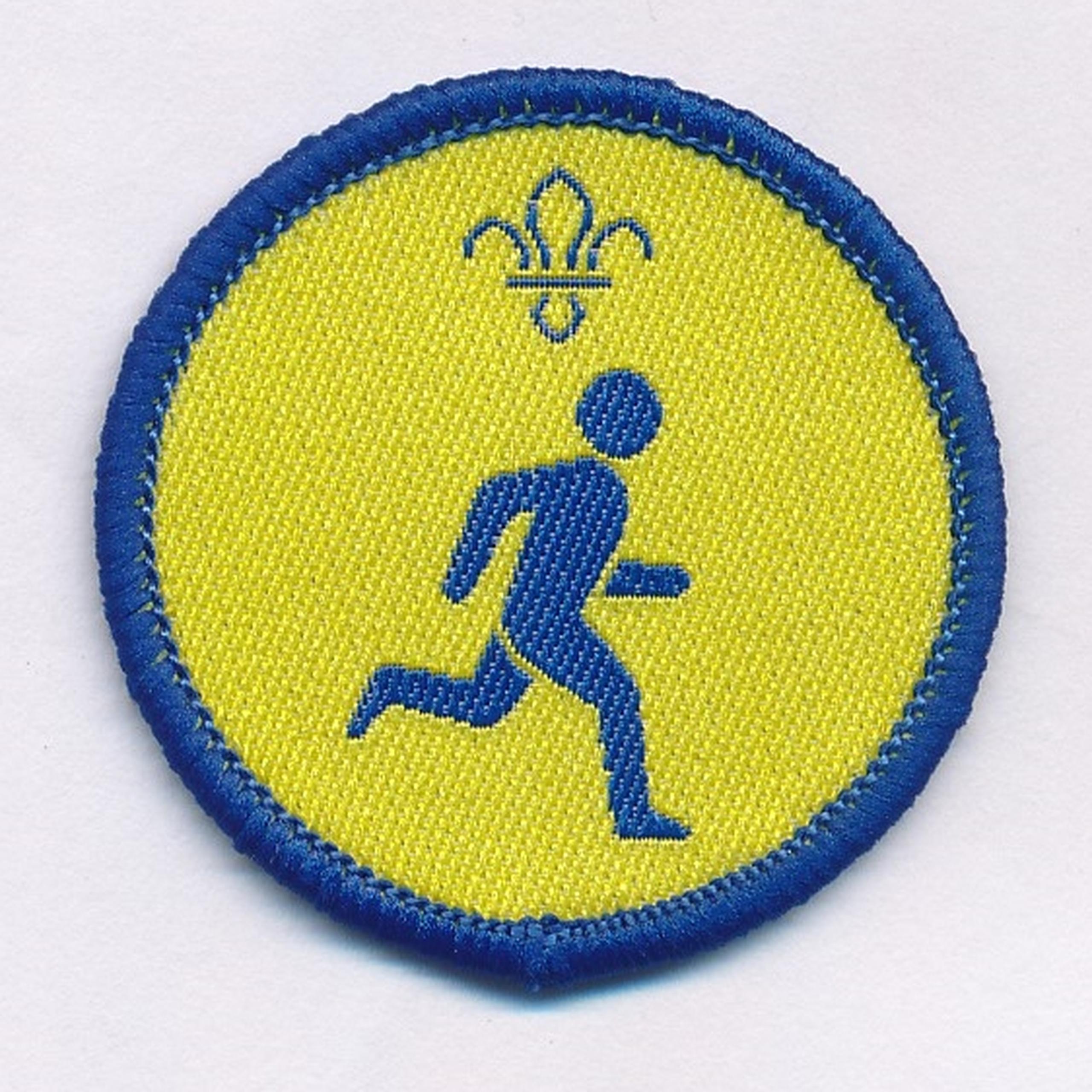 Beavers Sports Activity Badge Volunteer Leaders