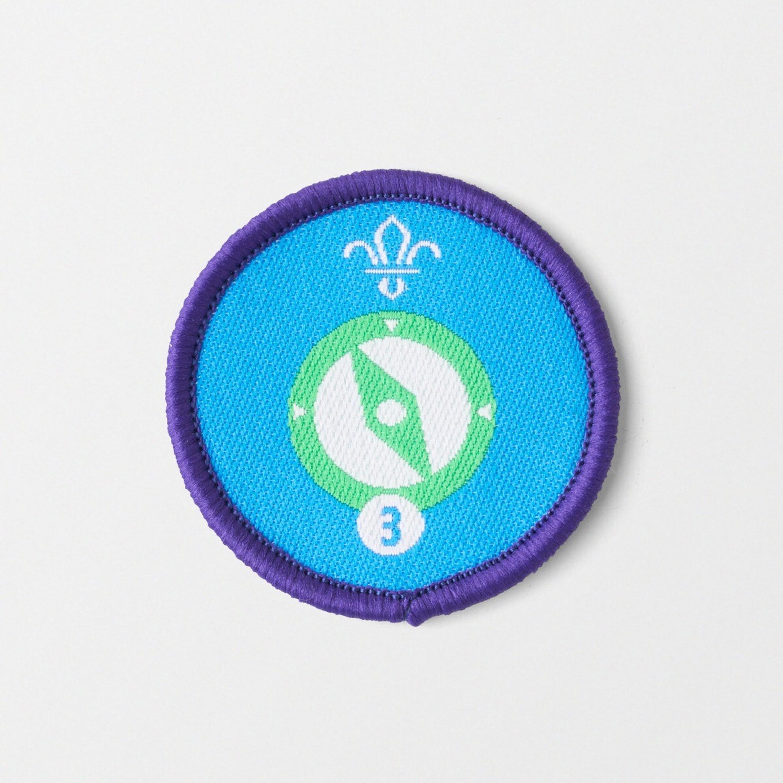 Navigator Staged 3 Activity Badge