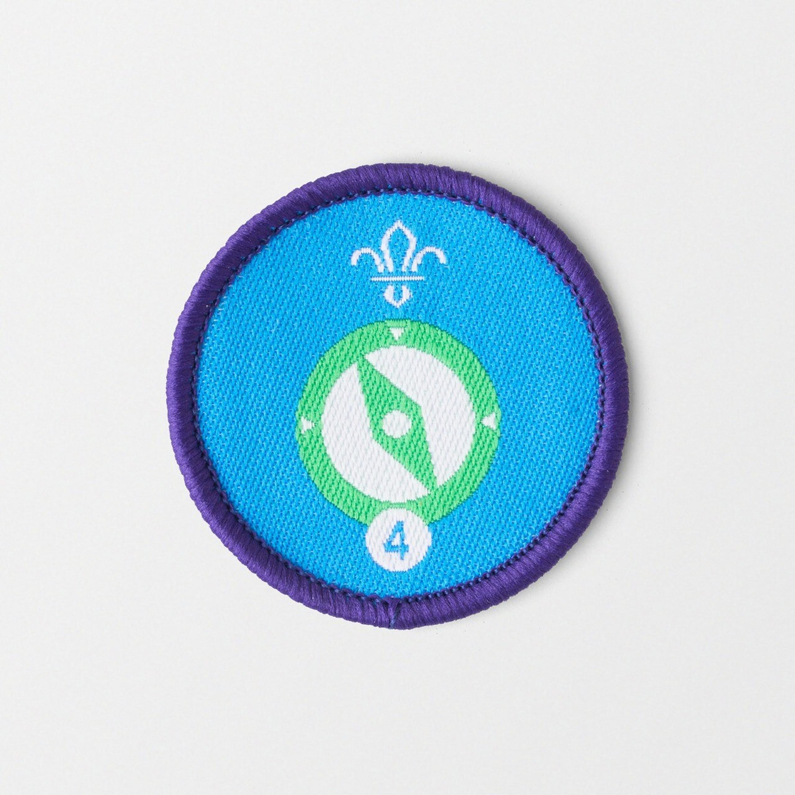 Navigator Staged 4 Activity Badge