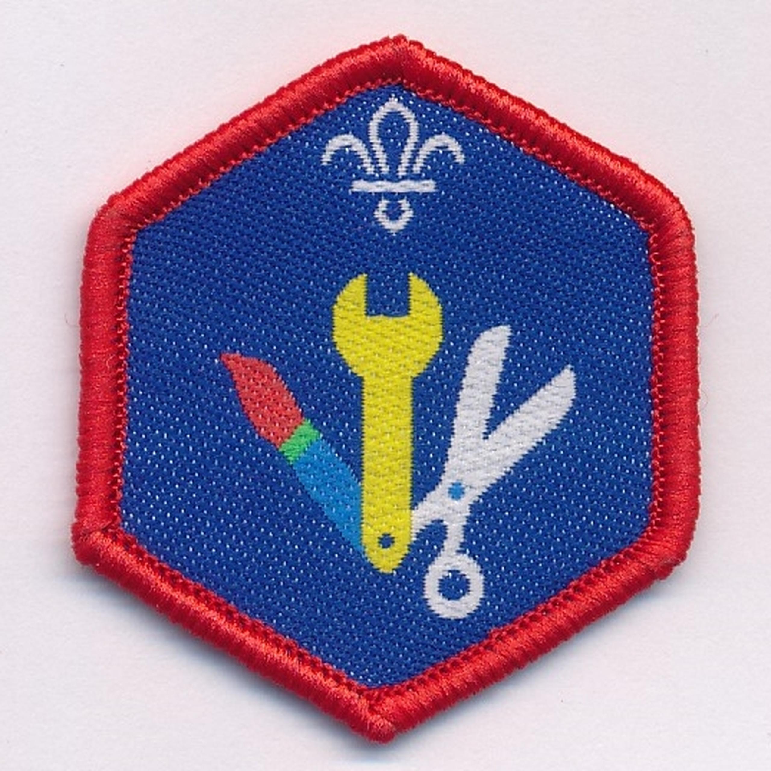 Scouts Skills Challenge Award Badge Volunteer Leaders