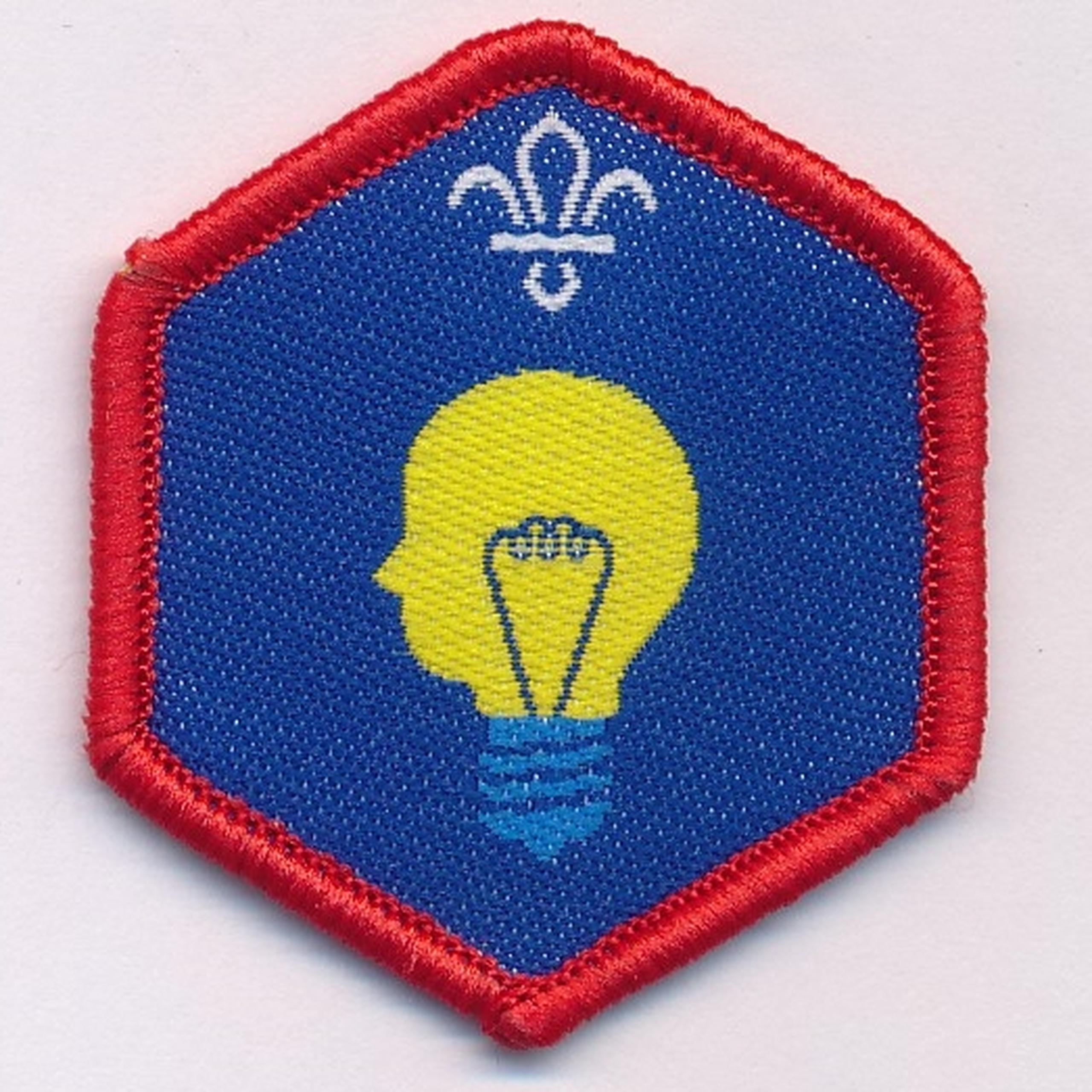 Scouts Creative Challenge Award Badge Volunteer Leaders