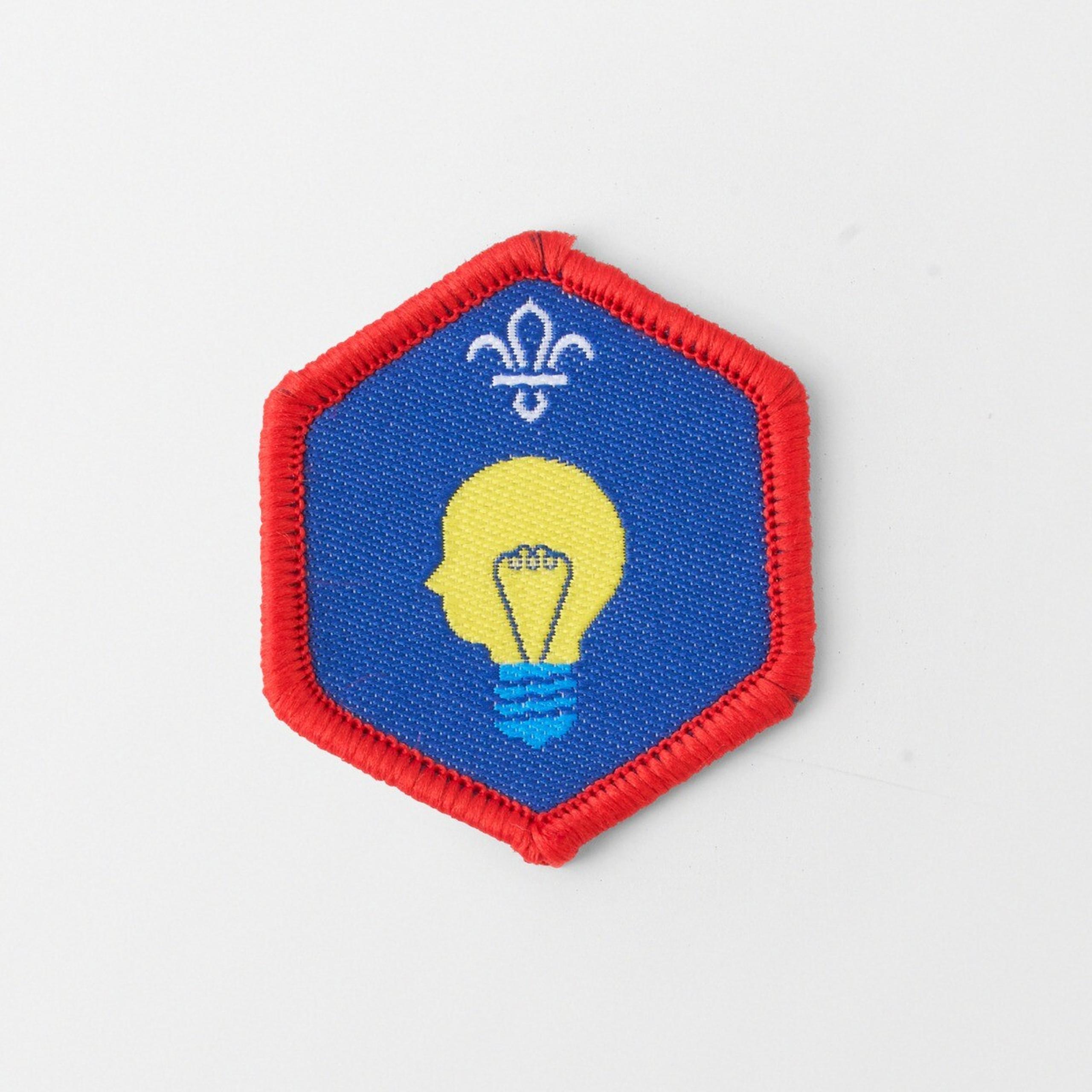 Scouts Creative Challenge Award Badge