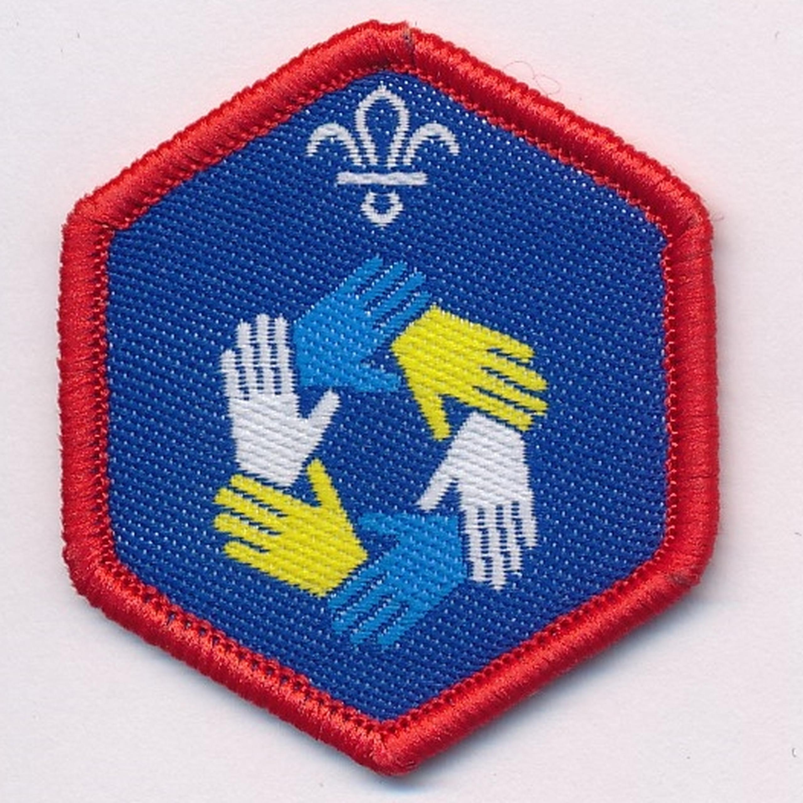 Scouts Teamwork Challenge Award Badge Volunteer Leaders