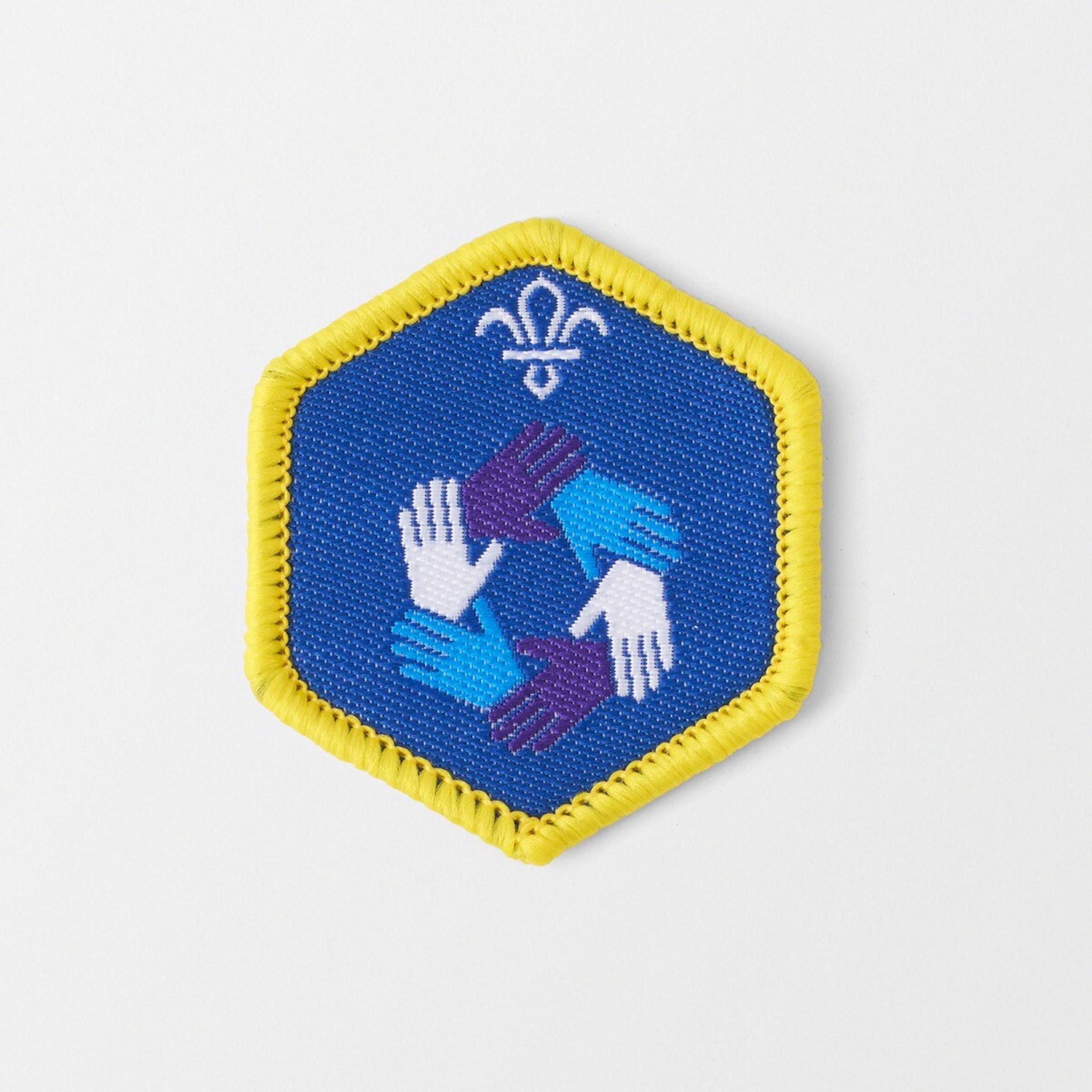 Cub Scouts Teamwork Challenge Award Badge