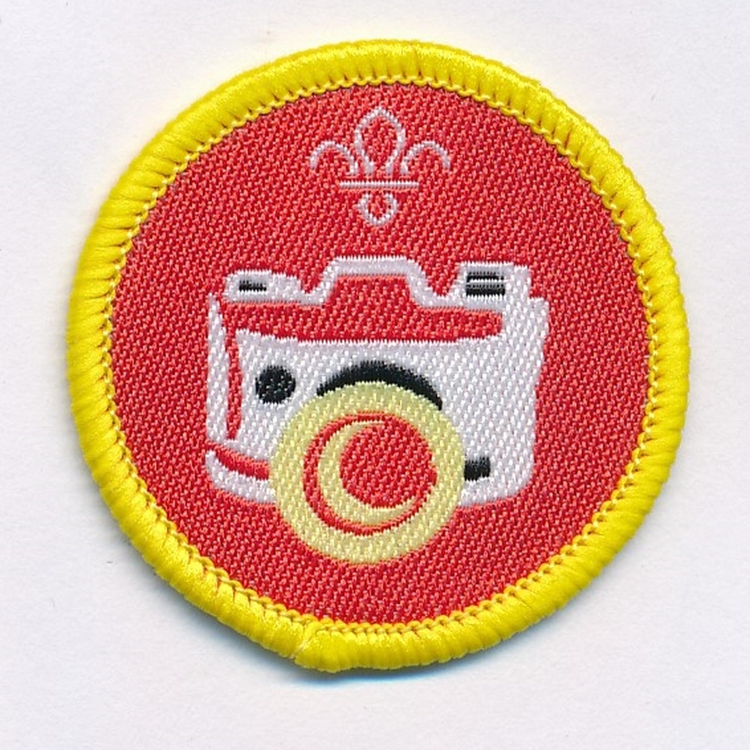 Cub Scouts Photographer Activity Badge