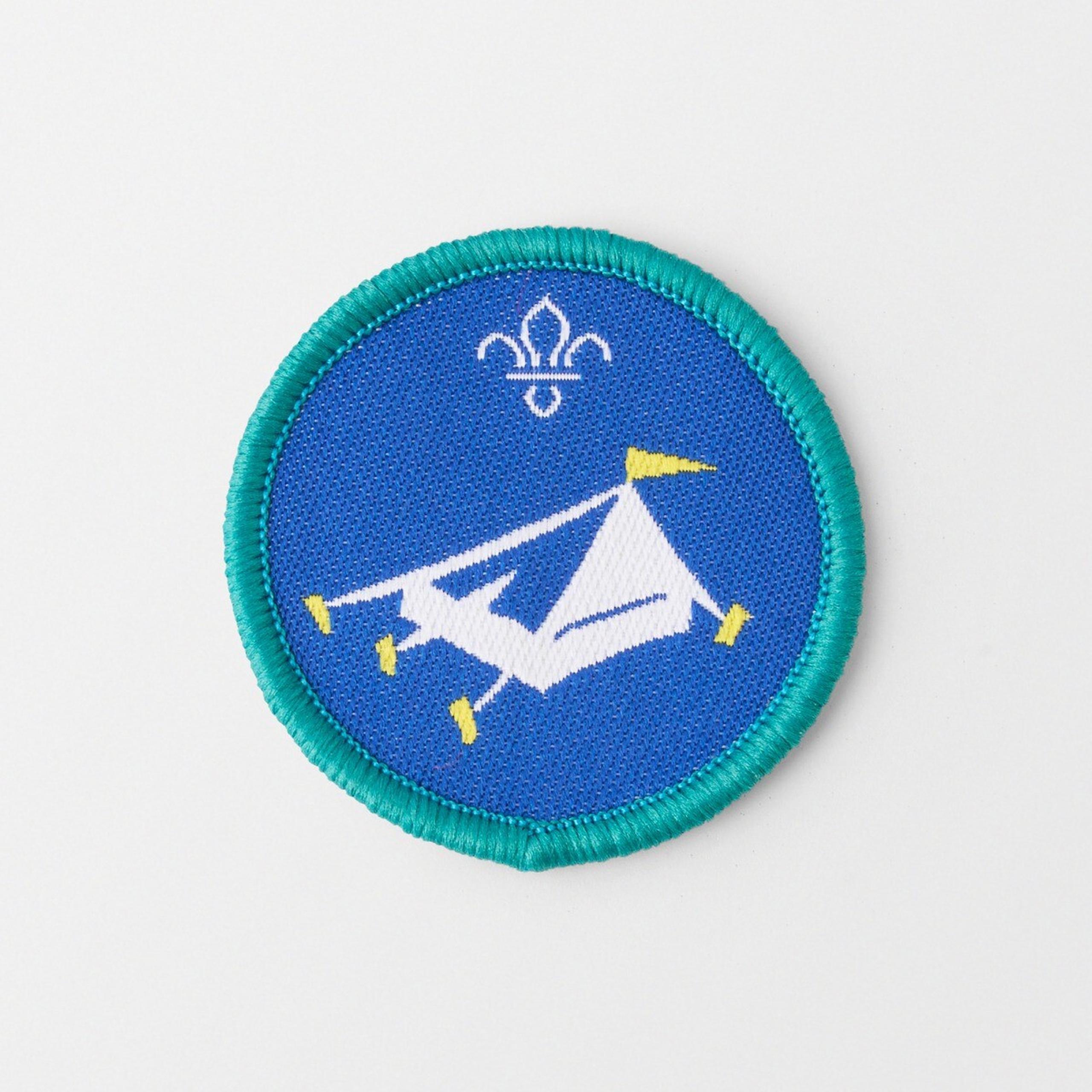 Explorer Scouts Camper Activity Badge