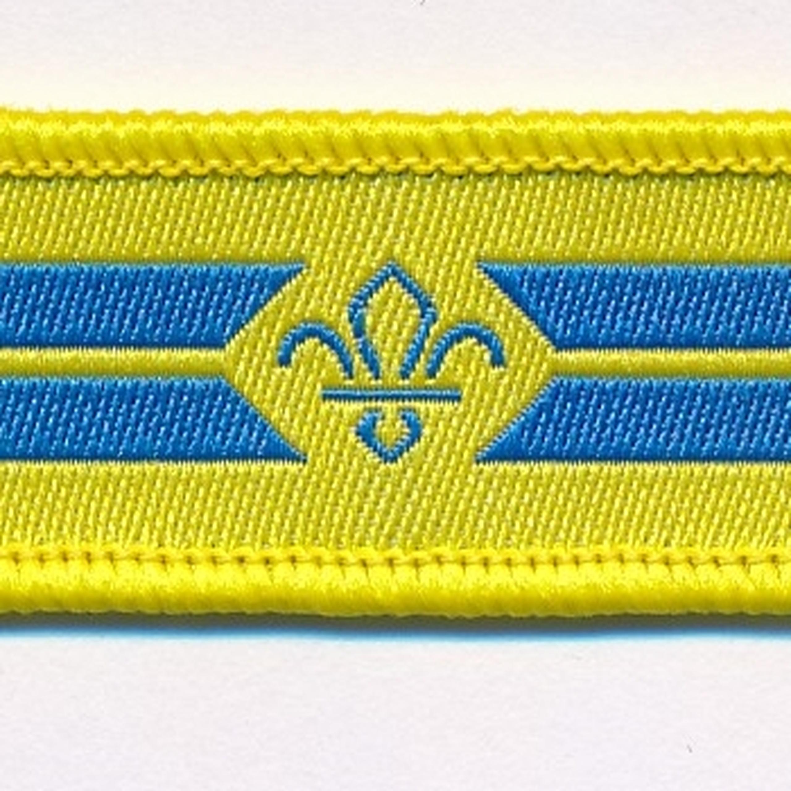 Beaver Scouts Scouts Leadership Stripes Badge