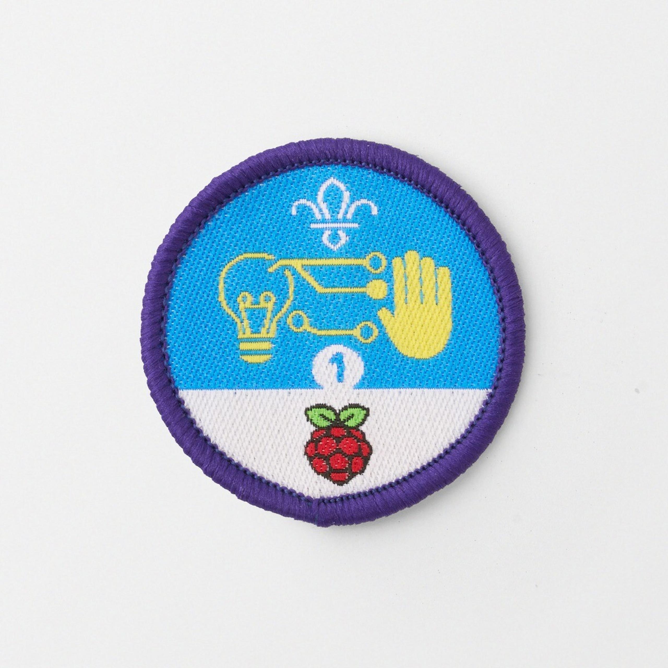 Digital Maker Stage 1 Badge (Raspberry Pi)
