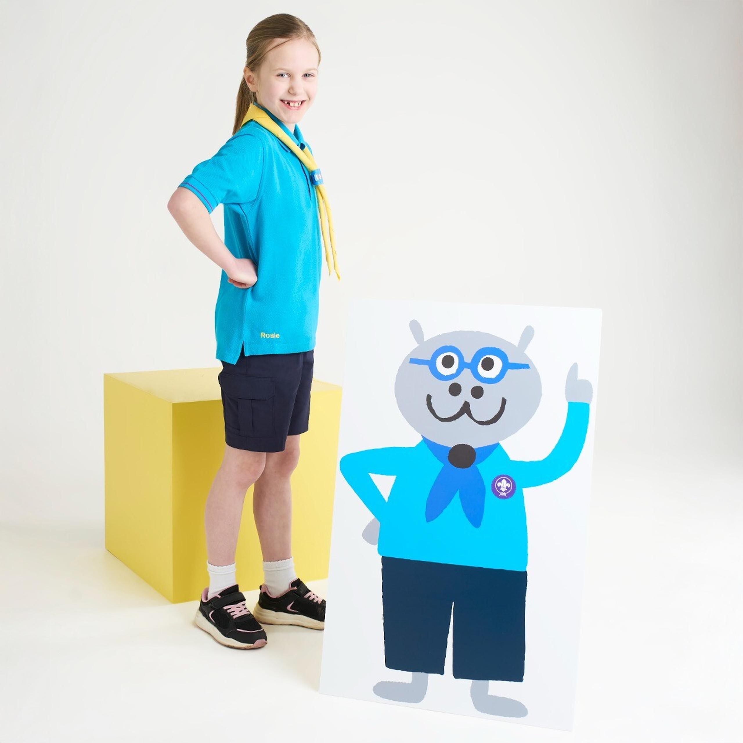 Beaver Scouts Polo Shirt - Personalised | Beavers