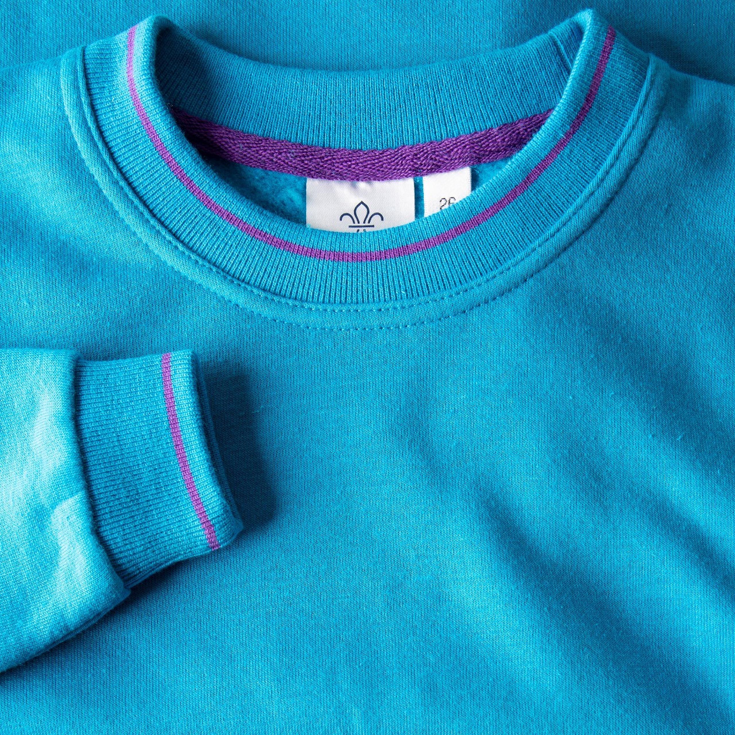 Beaver Scouts Uniform Sweatshirt Blue Scouts Sections
