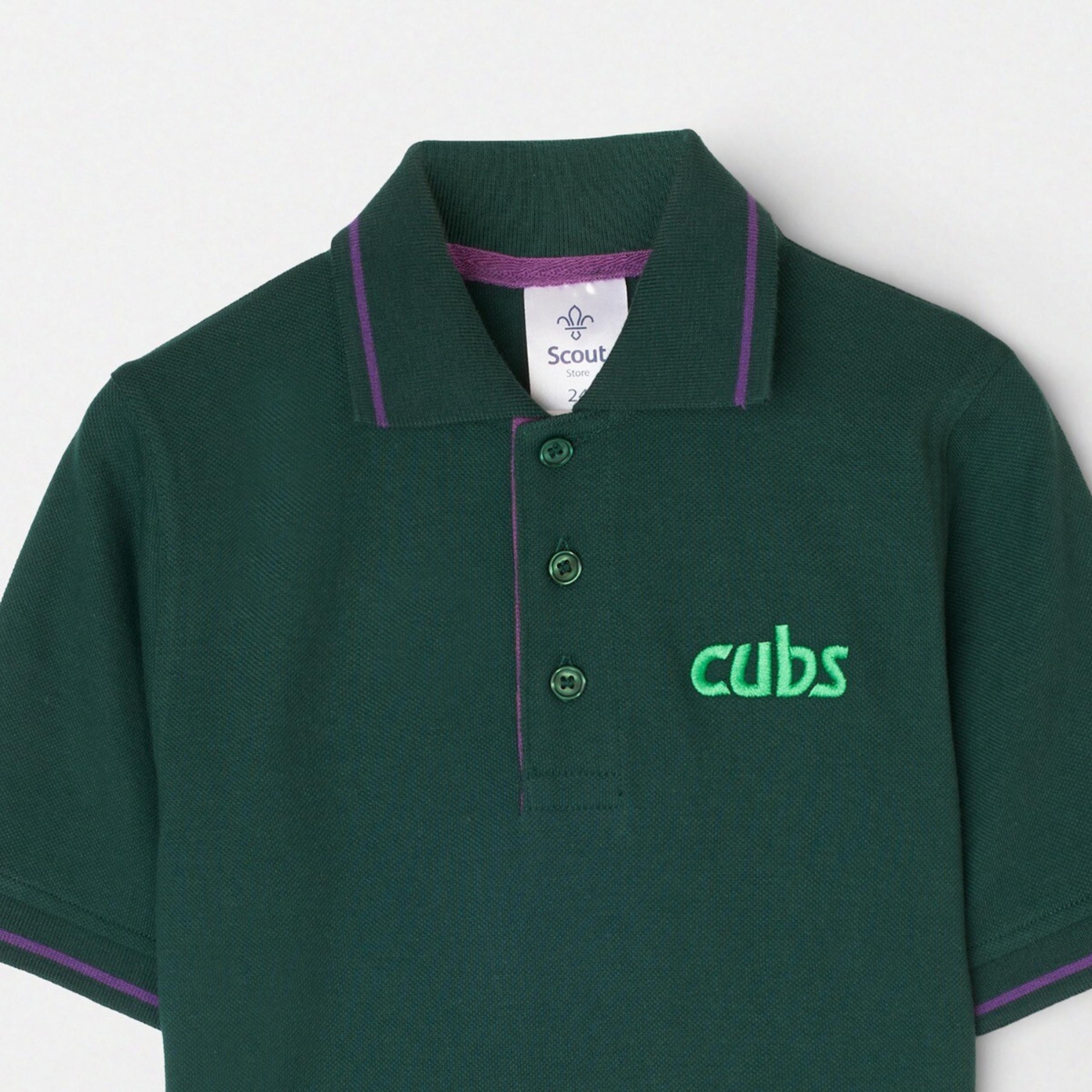 Cub Scouts Official Embroidered Polo Shirt - Optional Uniform