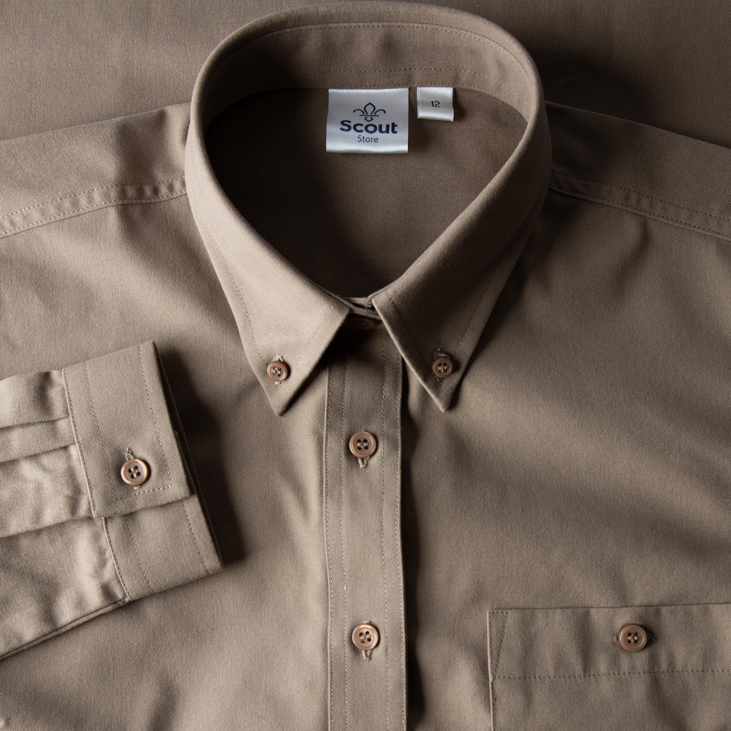 Explorer Scouts Long Sleeve Official Uniform Blouse Scouts Sections