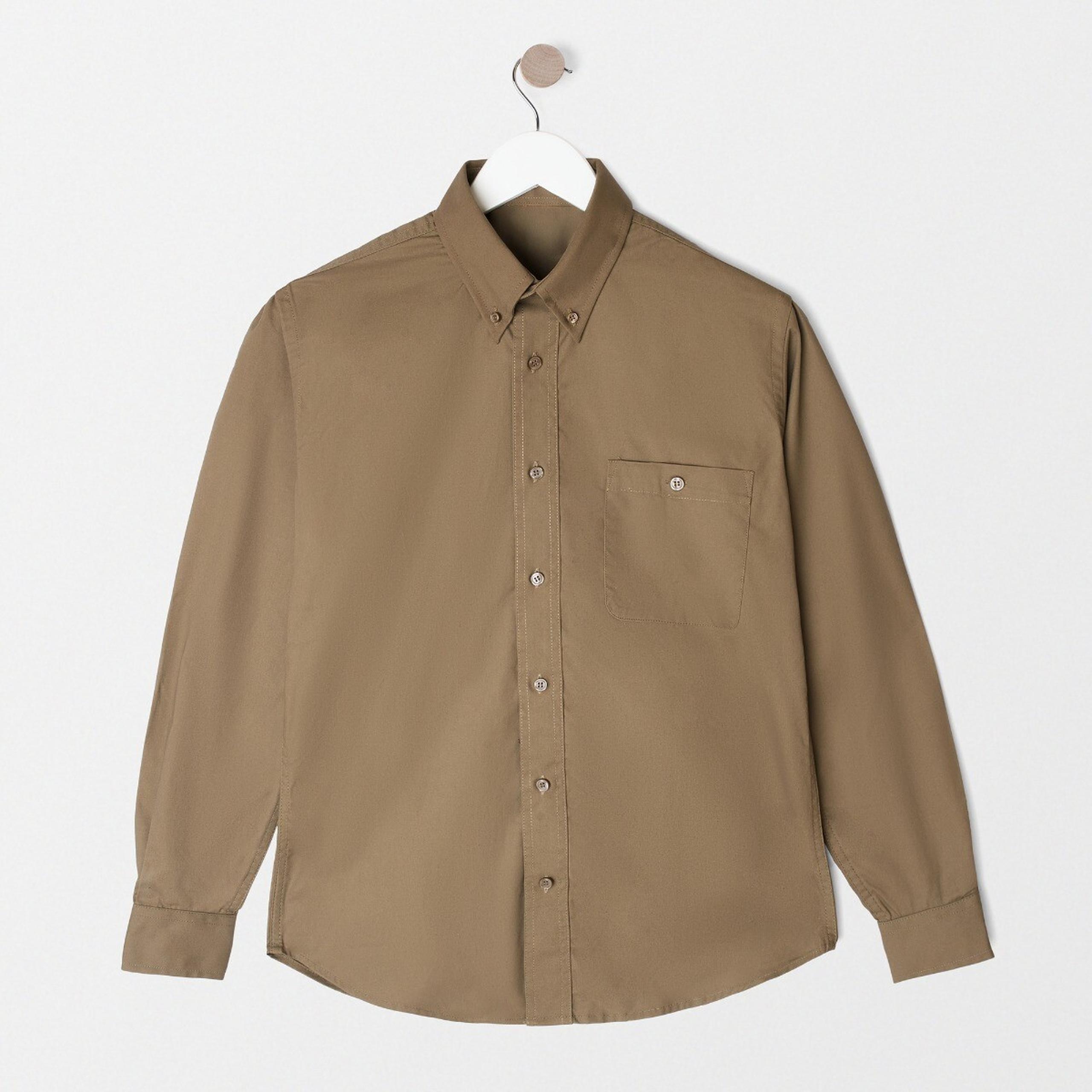 Explorer Scouts Official Long Sleeve Uniform Shirt - Key Element