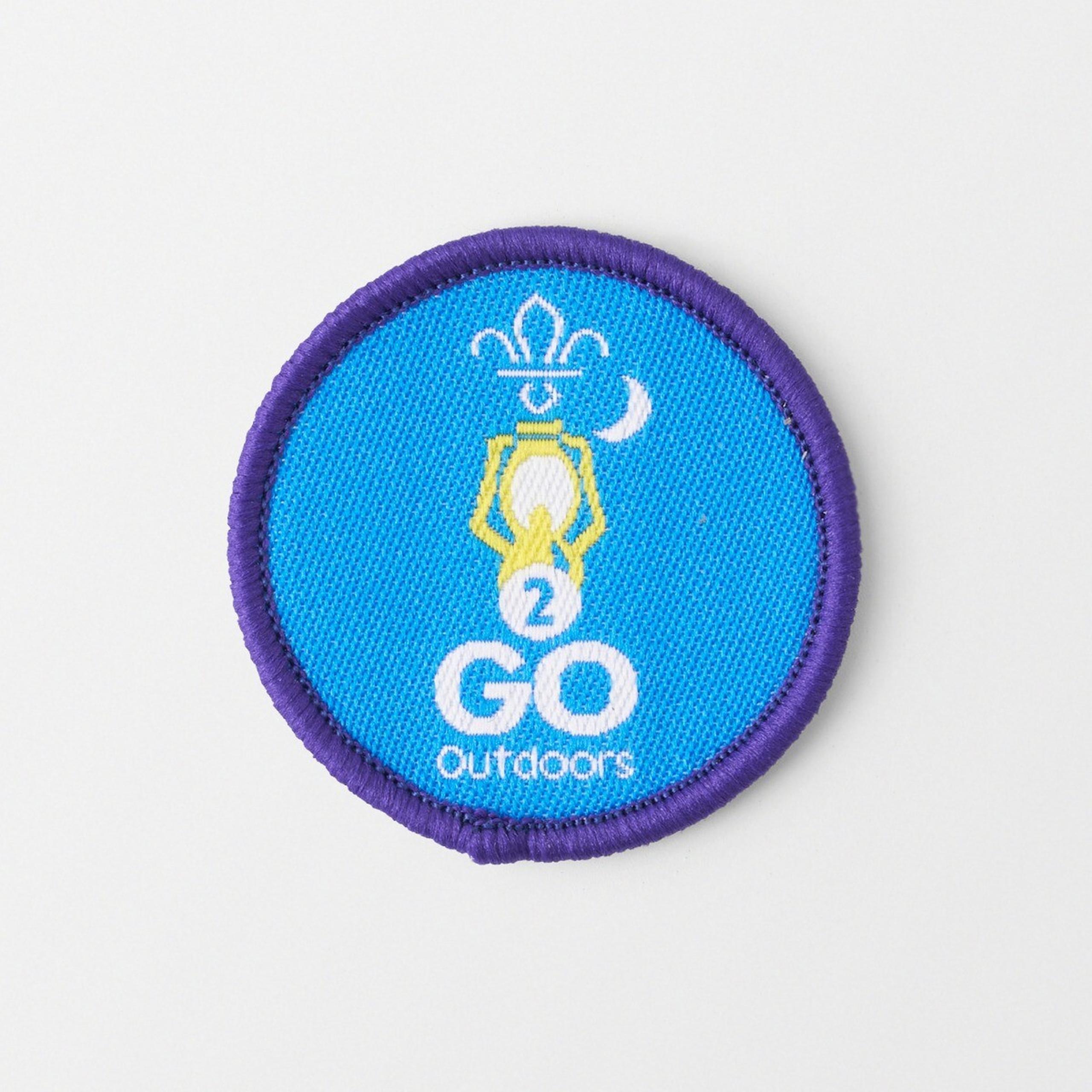 Activity Nights Away Badge Stage 2 (Go Outdoors)