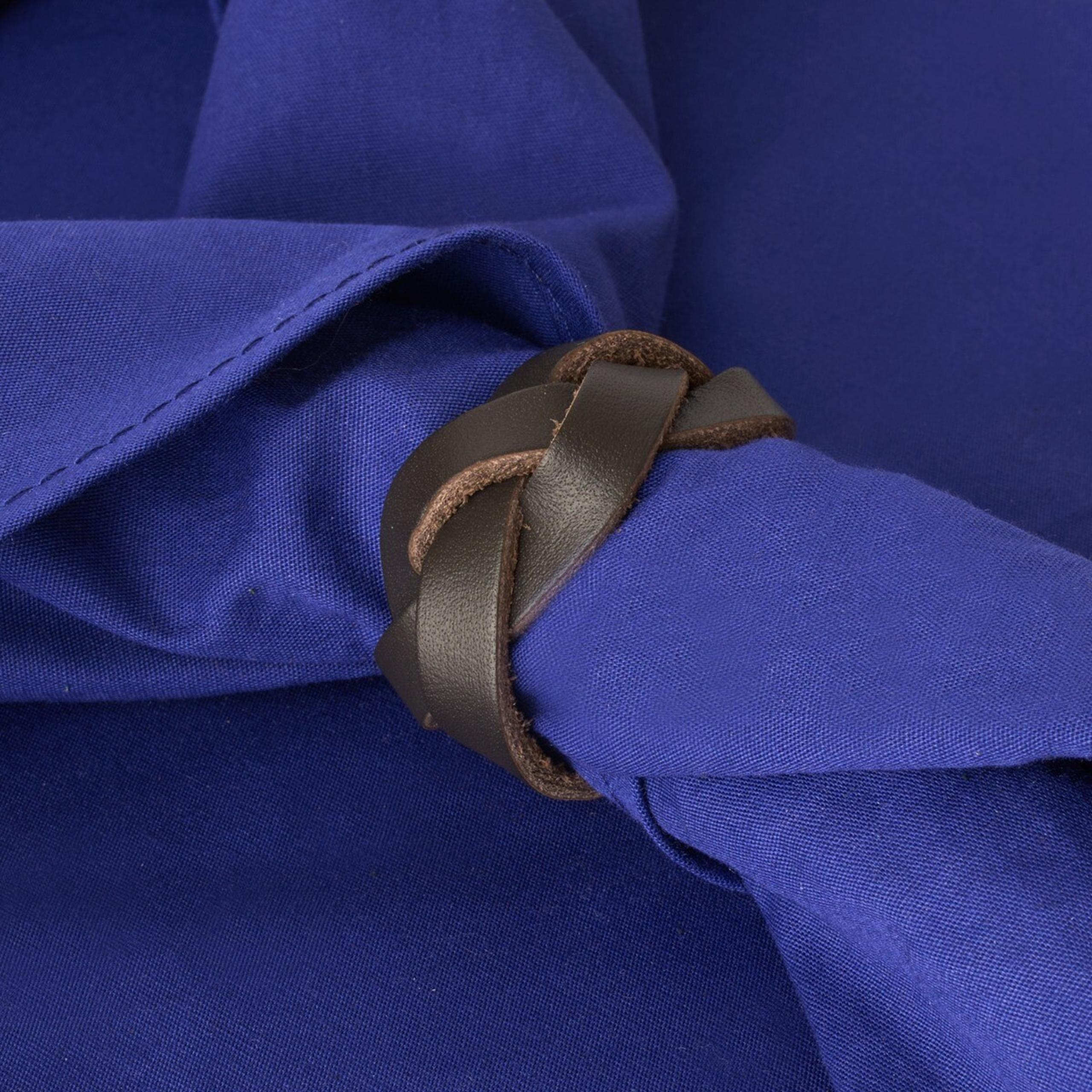 Scouts Plaited Leather Uniform Woggle