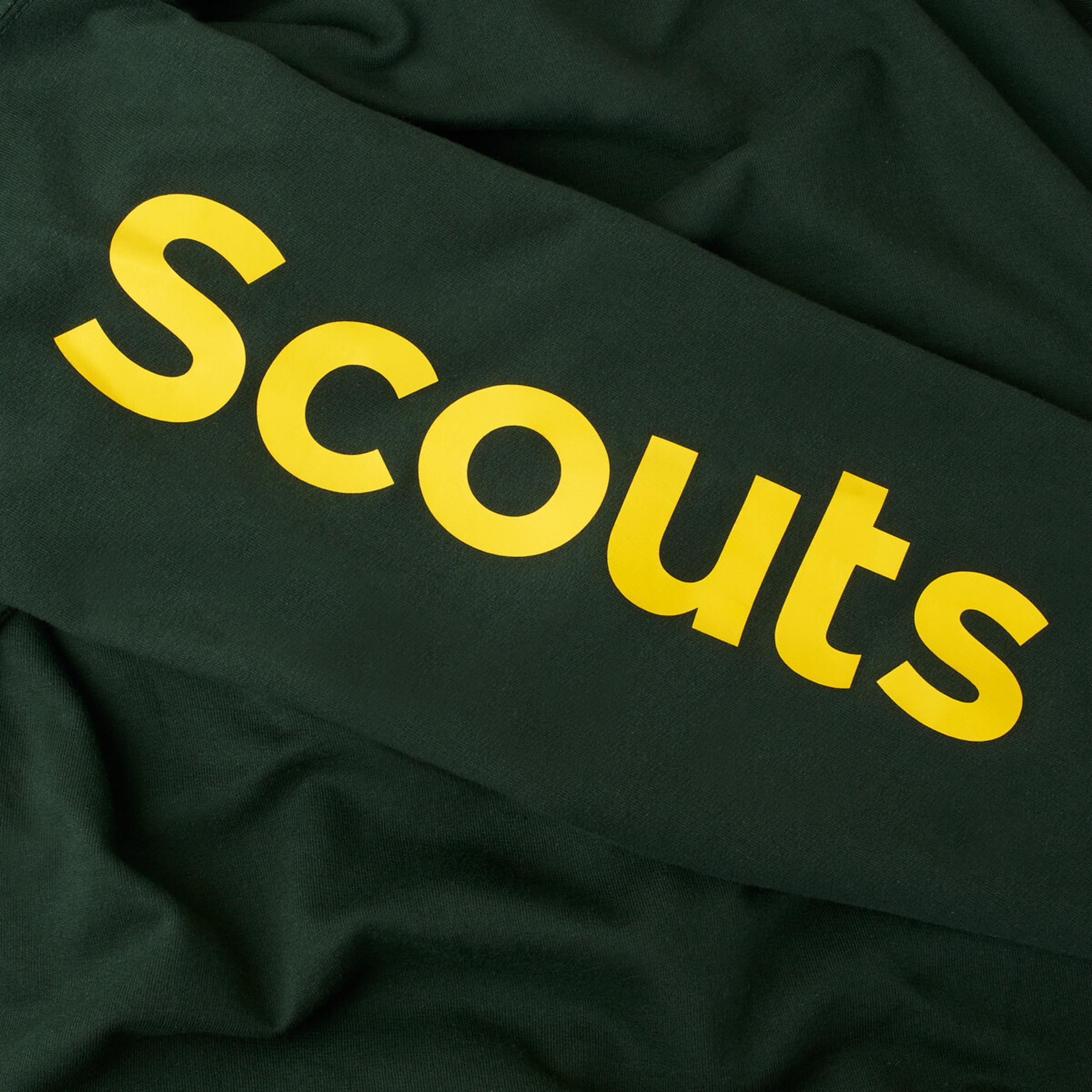 Scouts Fleur de Lis Bold Hoodie | Scouts Casual Clothing