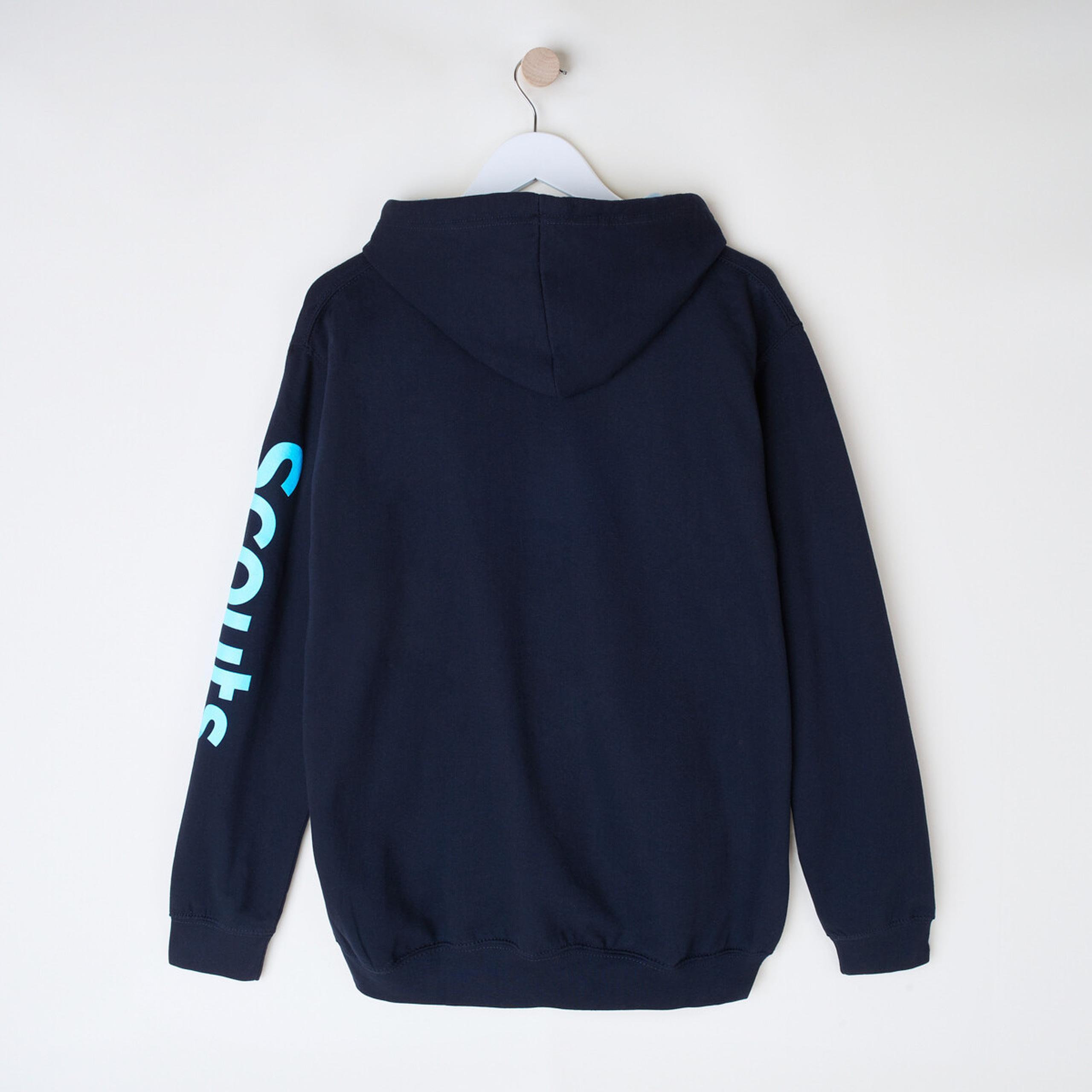 Scouts Logo Zipped Hoodie | Scouts Casual Clothing