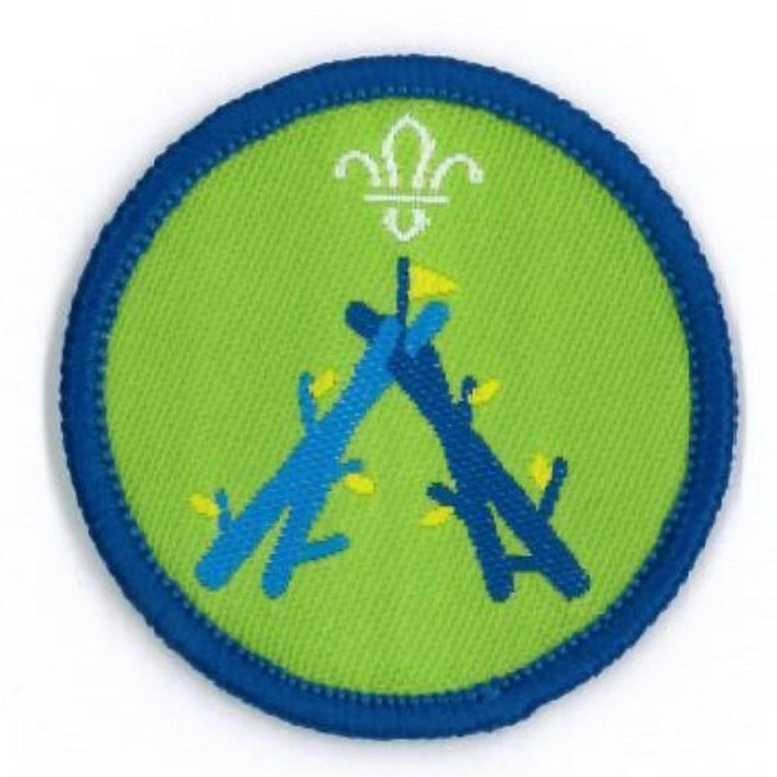 Squirrel Scout Brilliant Builder Actviity Badge Volunteer Leaders