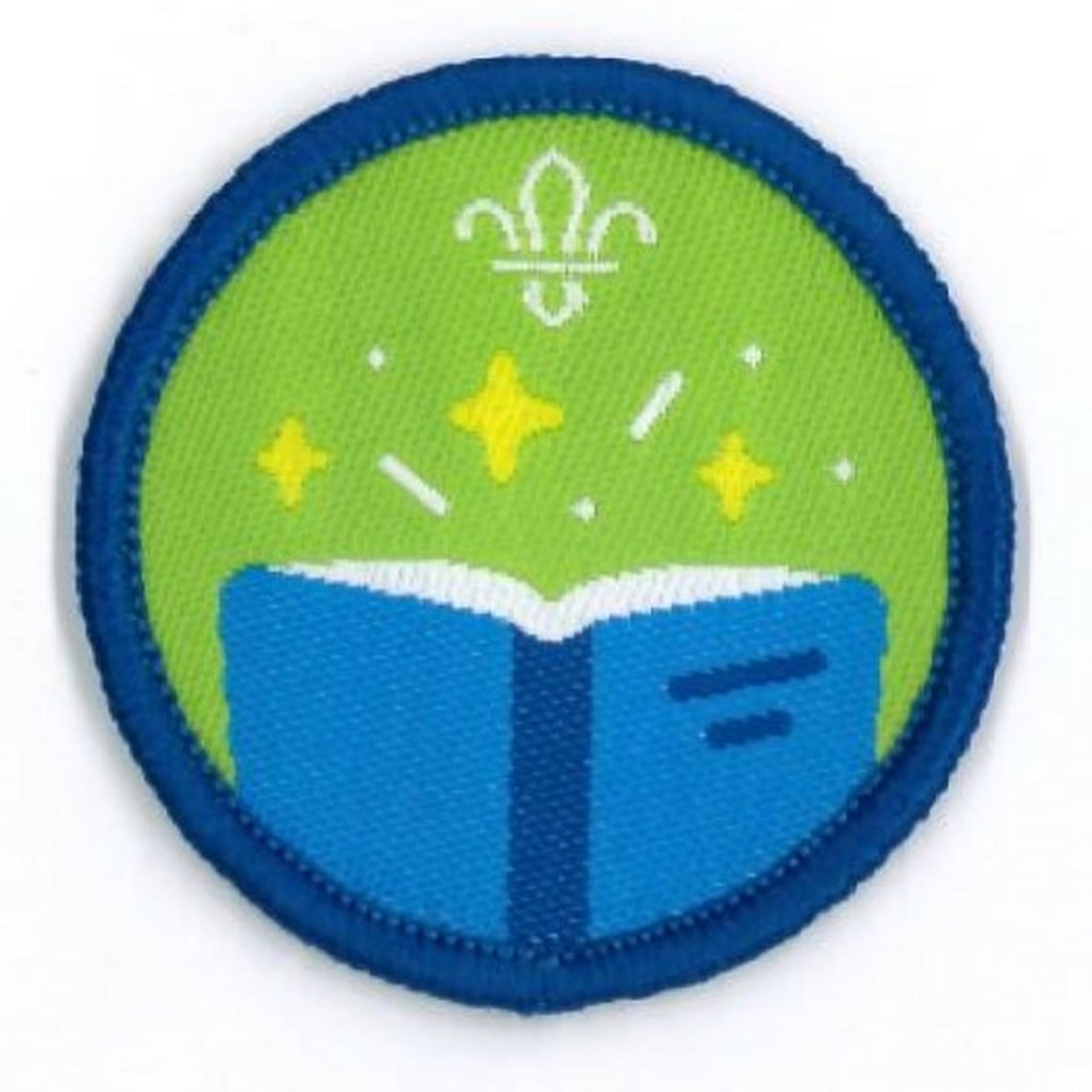 Squirrel Scout Storytime Activity Badge Volunteer Leaders