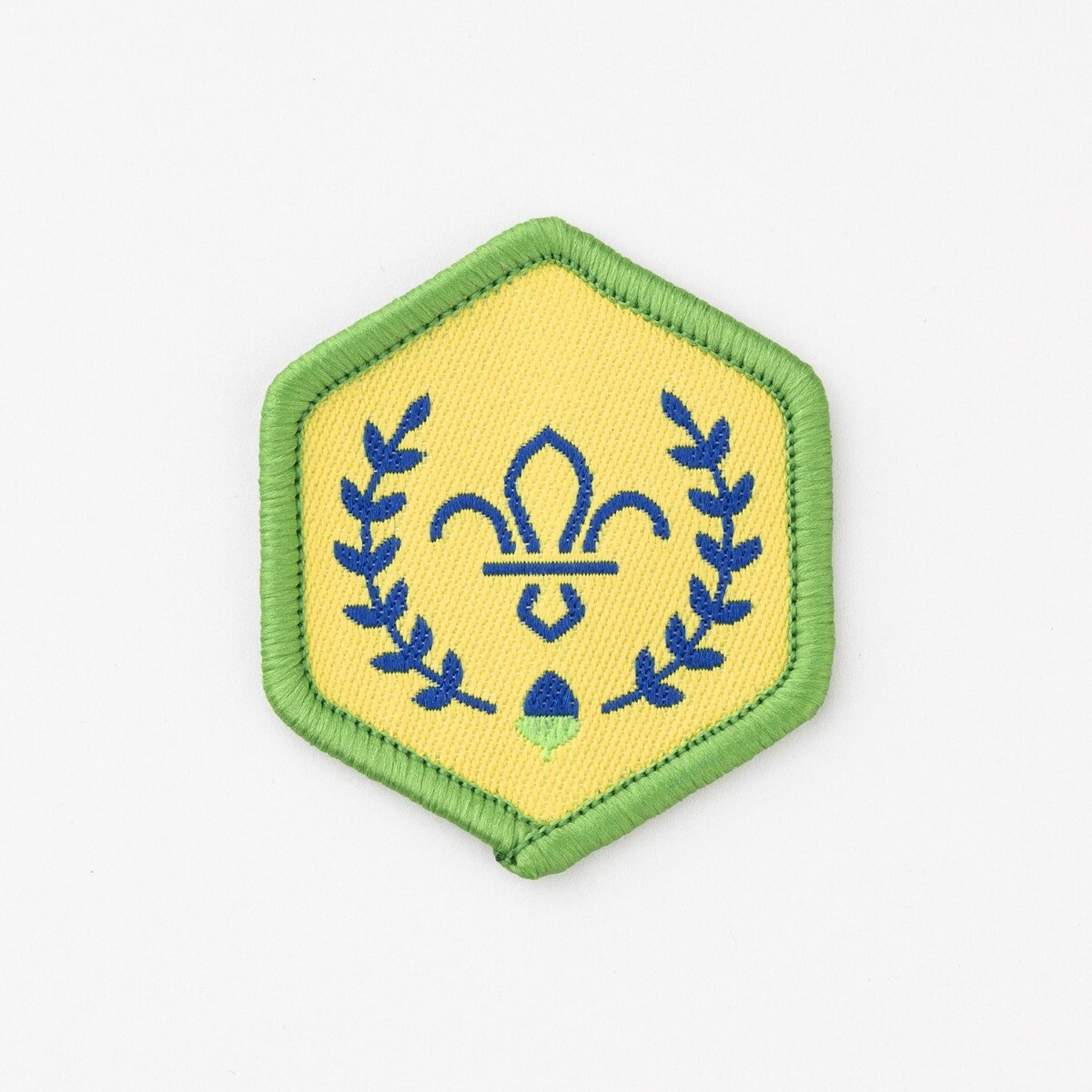 Squirrel Scout Acorn Award Challenge Badge