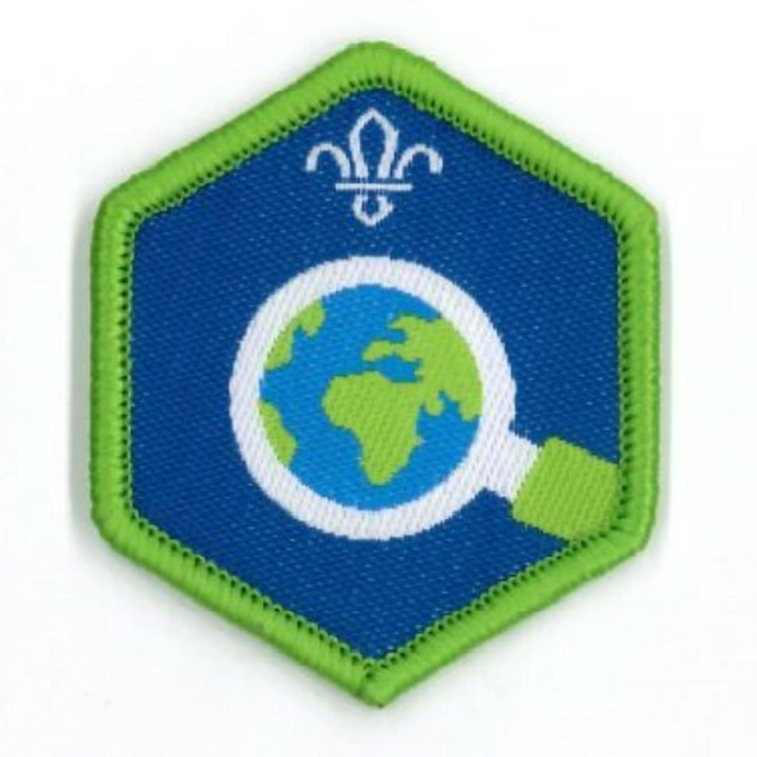 Squirrel Scout All Around Us Challenge Badge Volunteer Leaders