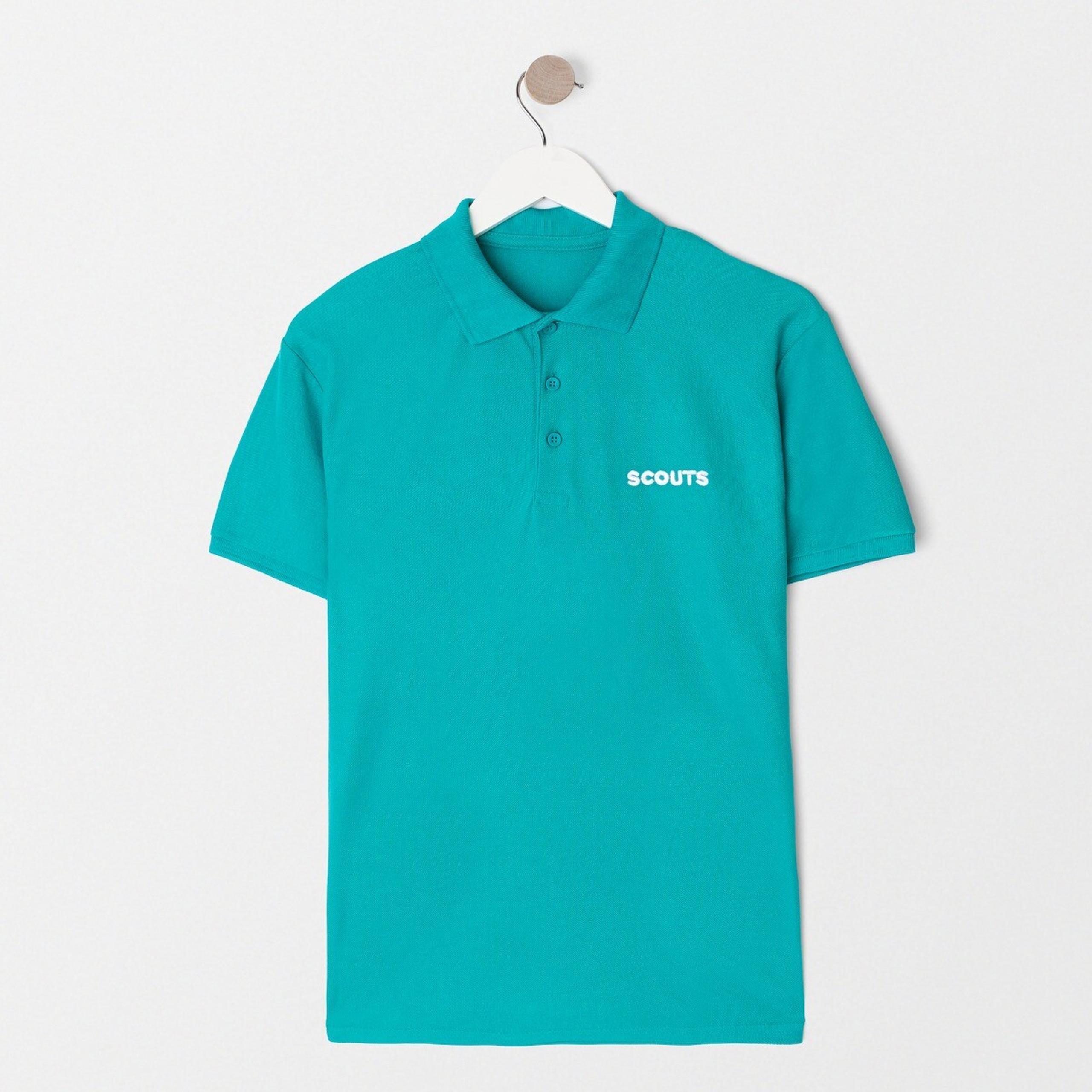 Scouts Adult Polo Shirt | Sizes 35" - 52" | Scouts Section