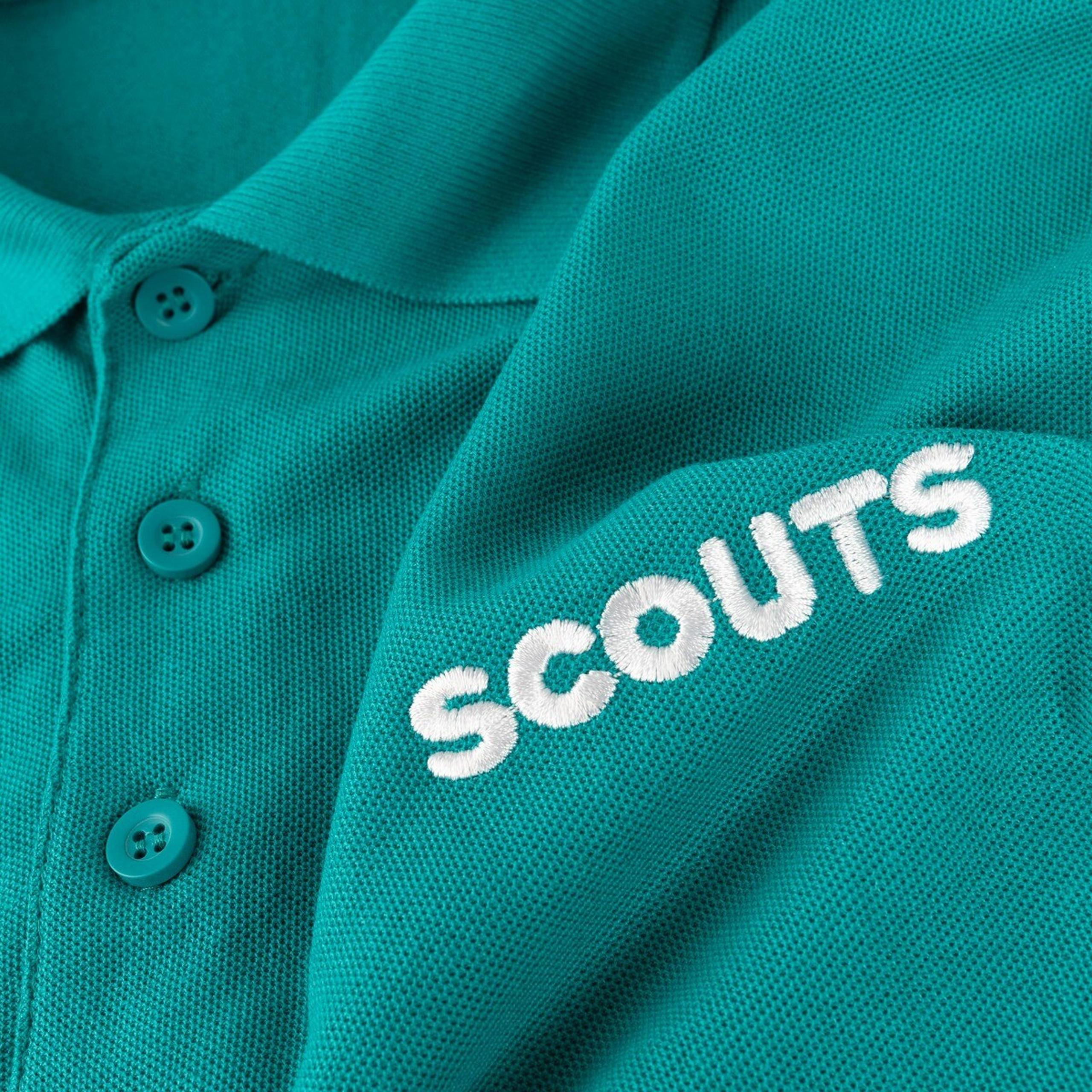 Scouts Adult Polo Shirt | Sizes 35" - 52" | Scouts Section